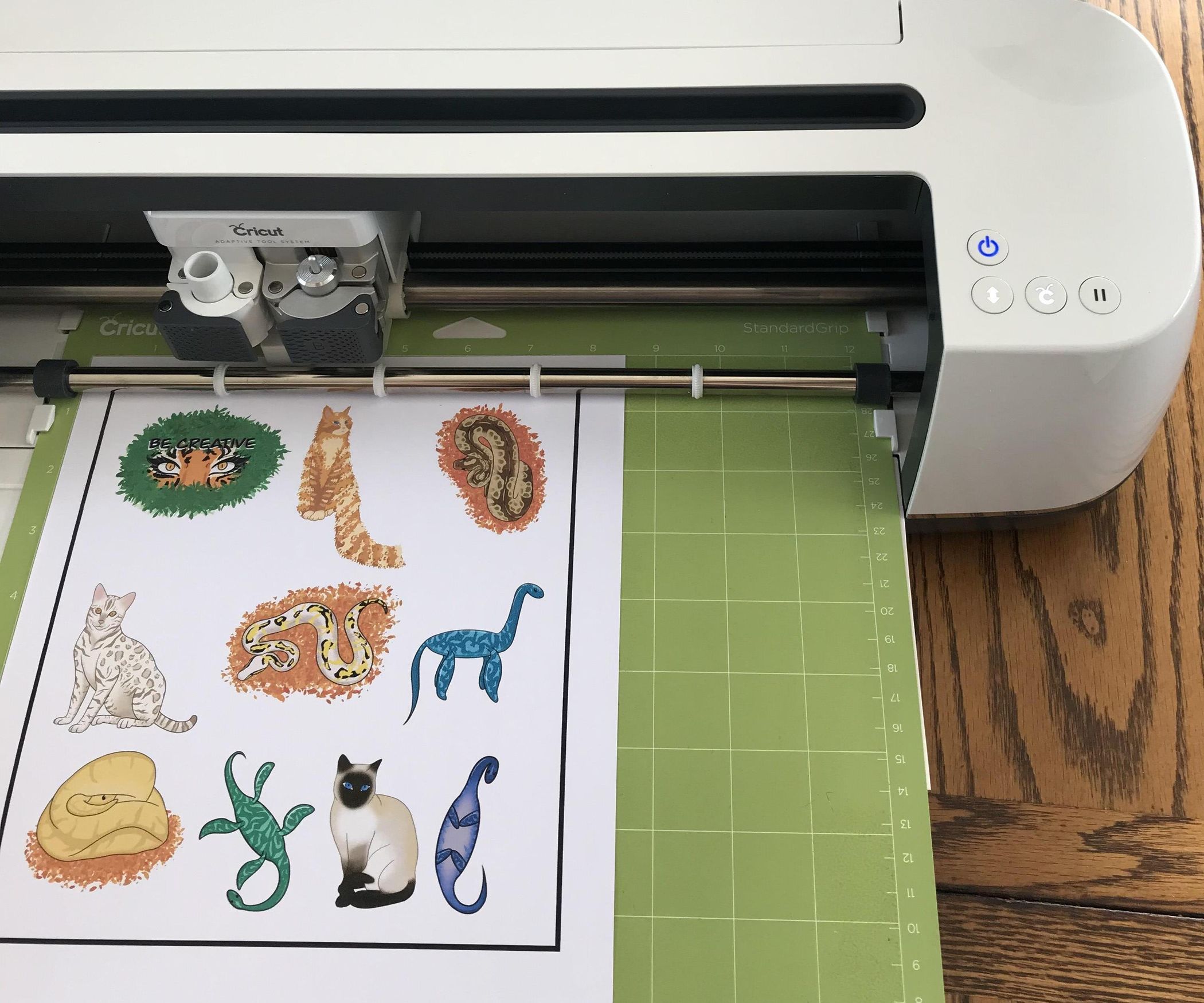 How to Dye Cut Print on a Cricut : 17 Steps (with Pictures) - Instructables