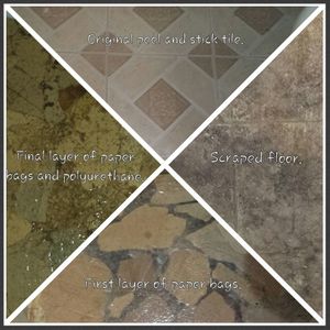 Paper Bag Floors : 7 Steps (with Pictures) - Instructables