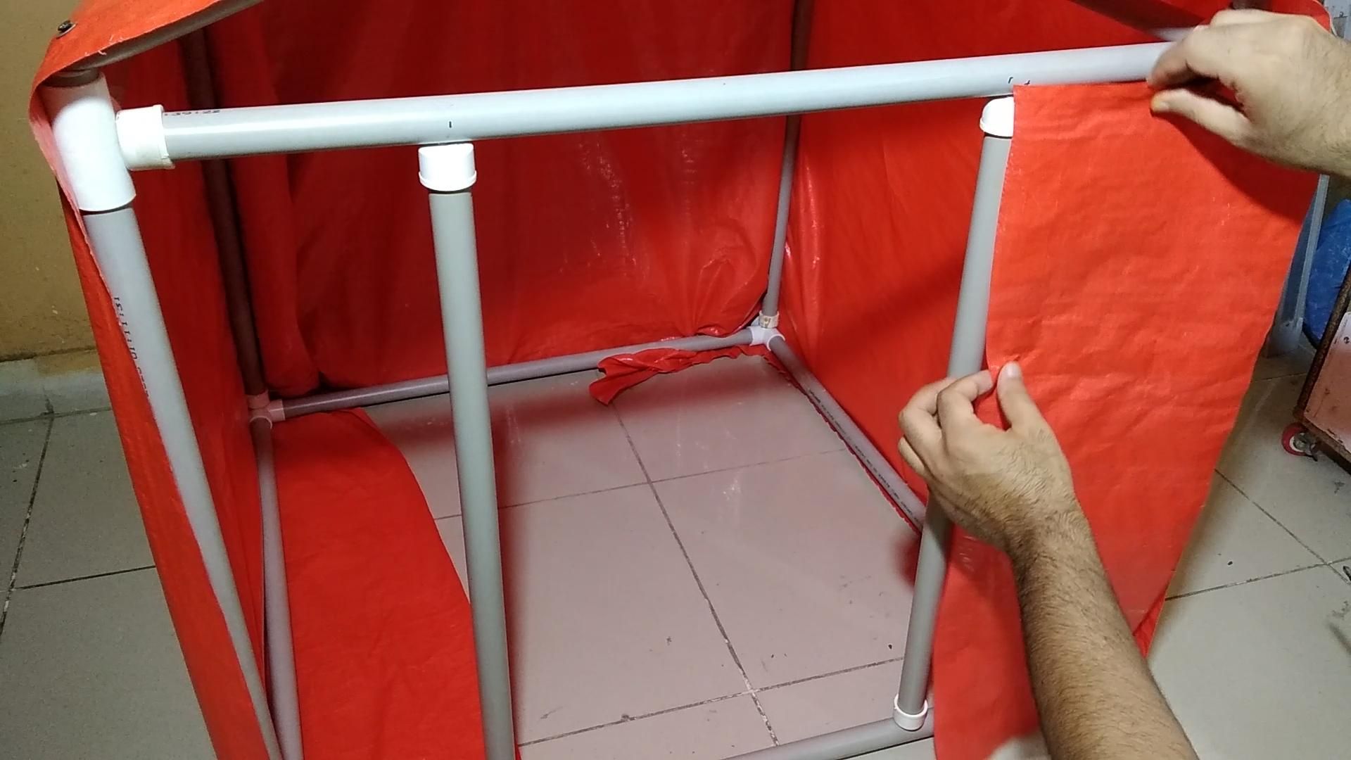 DIY PVC Chicken Coop : 13 Steps (with Pictures) - Instructables