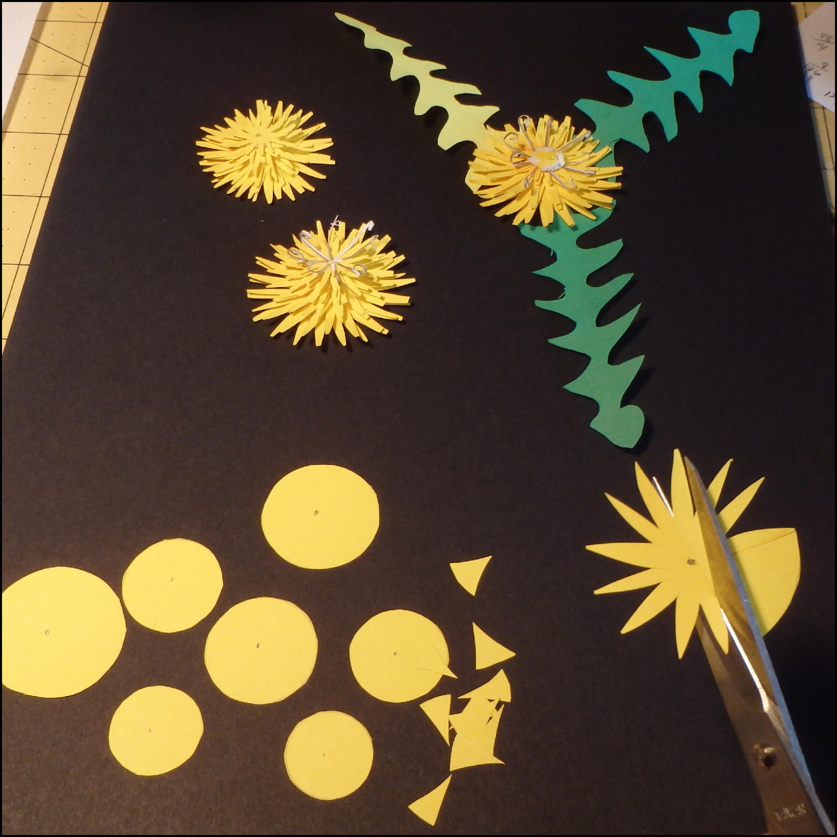 How to Make Paper Dandelions : 6 Steps (with Pictures) - Instructables