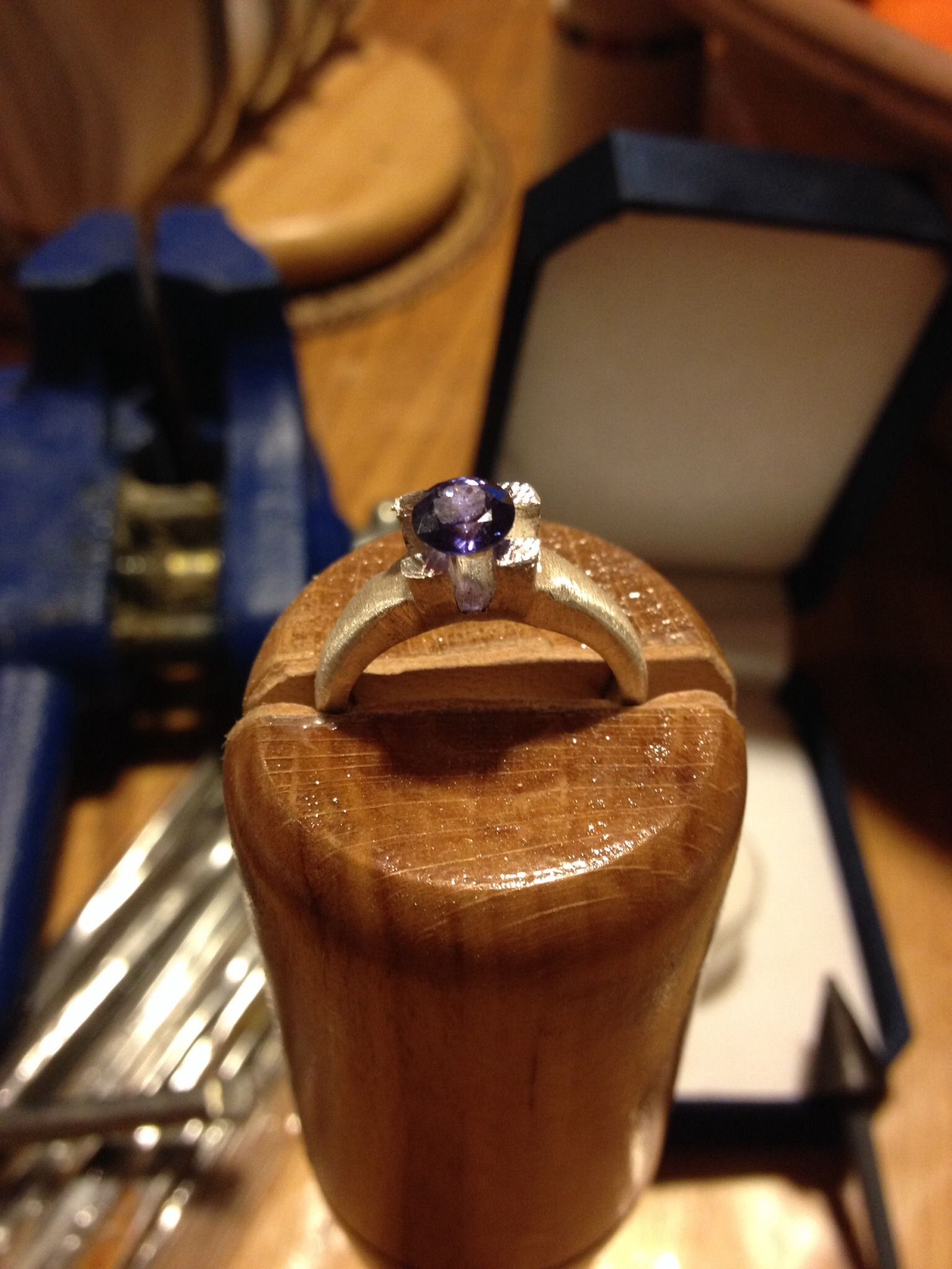 Handmade Engagement Ring : 10 Steps (with Pictures) - Instructables
