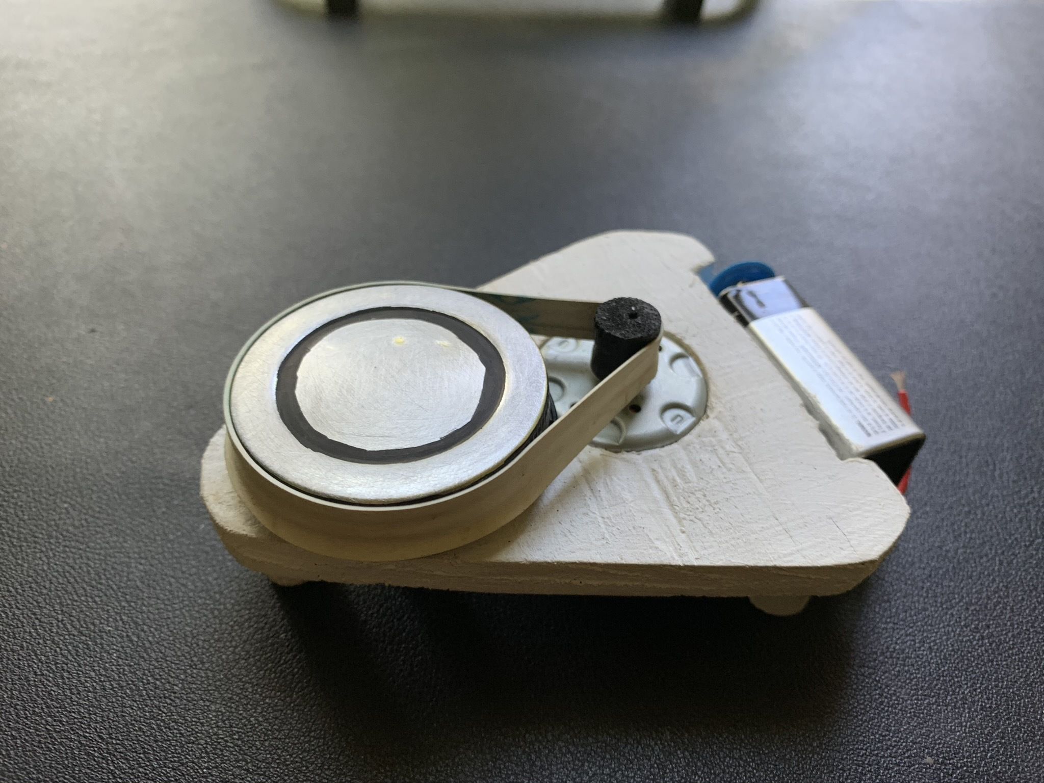 Pocket Sized Pottery Wheel : 11 Steps (with Pictures) - Instructables