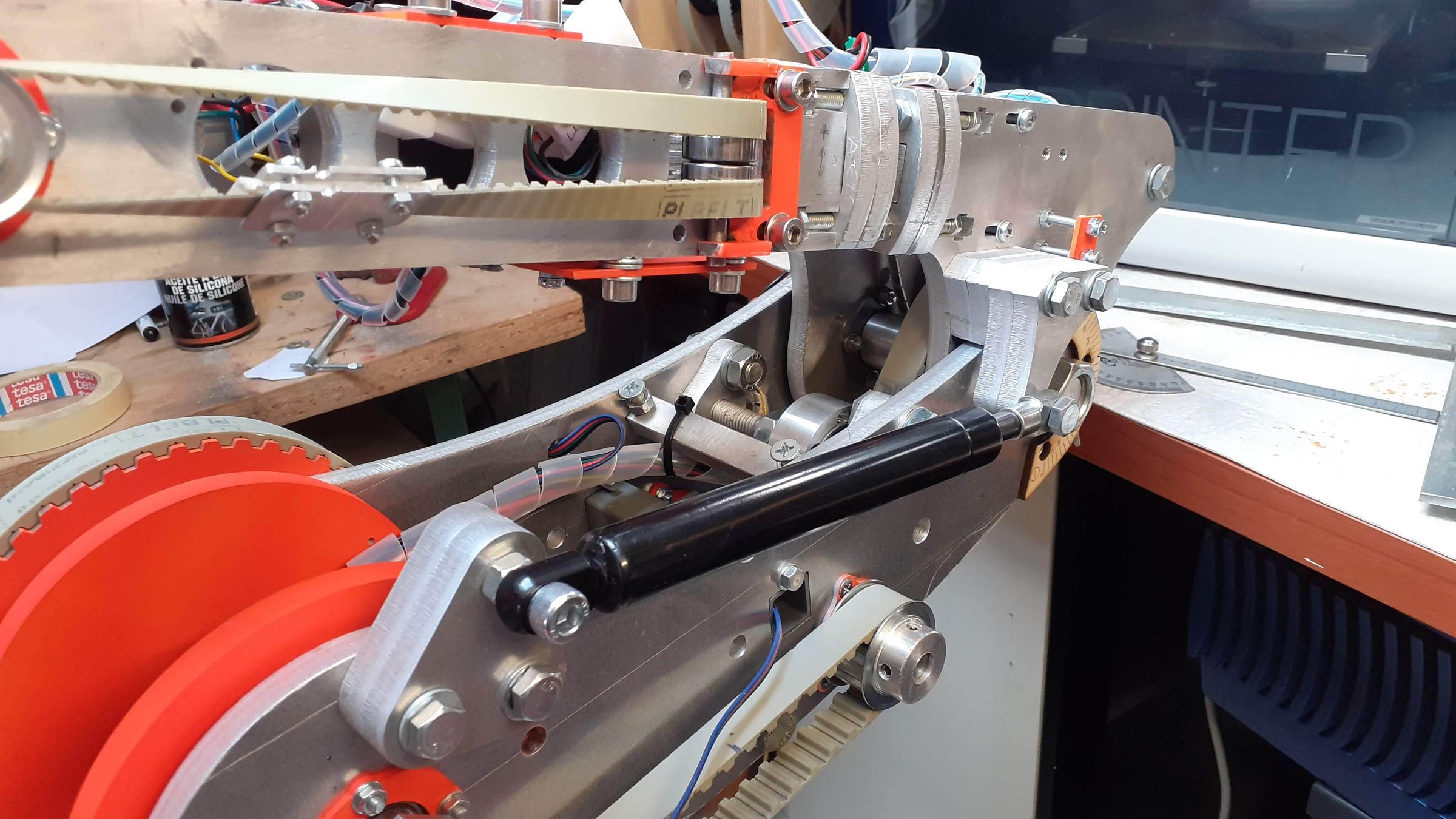 DIY Robot Arm 6 Axis (with Stepper Motors) : 9 Steps (with Pictures ...