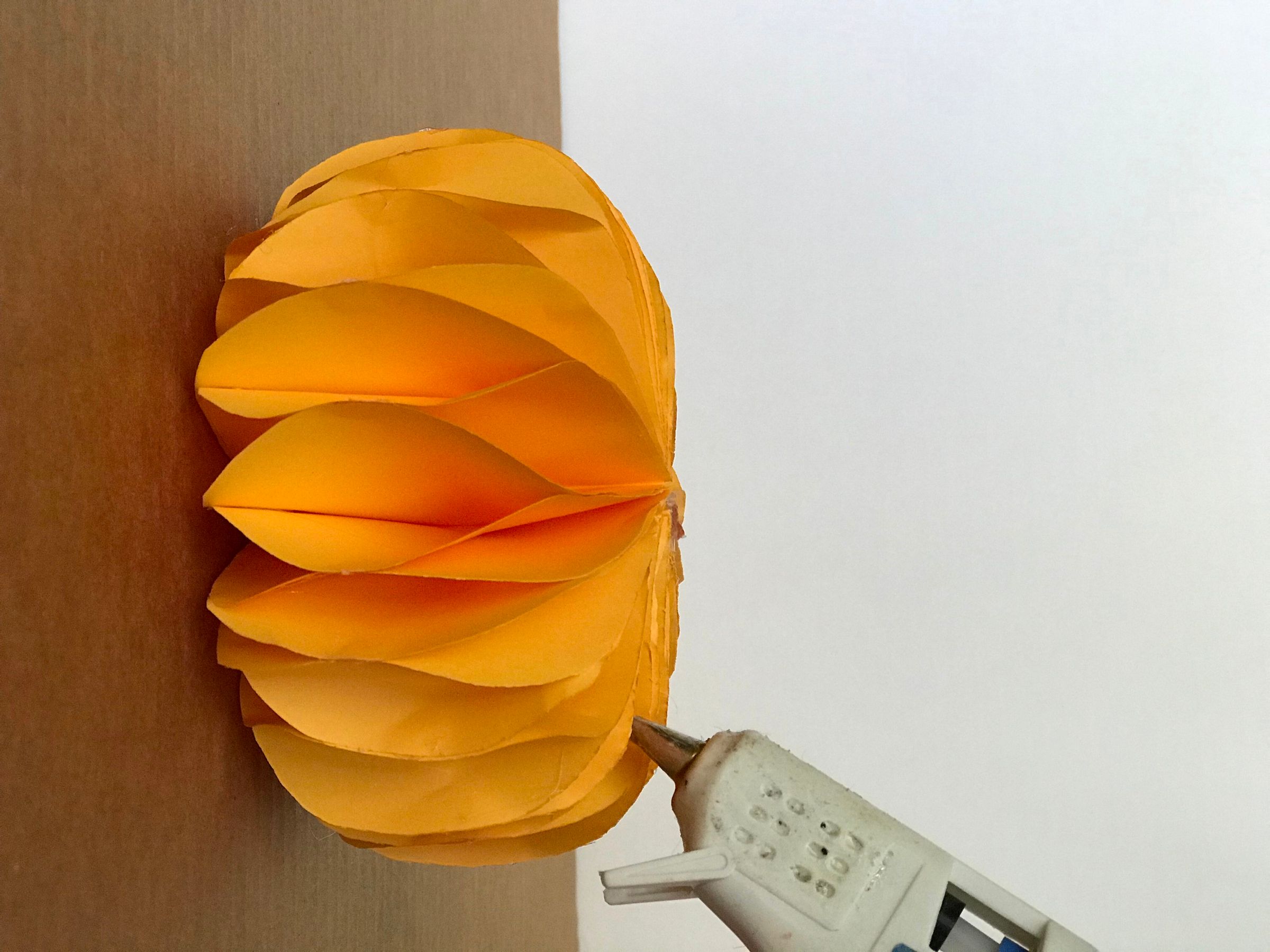 Easy DIY Paper Pumpkin : 10 Steps (with Pictures) - Instructables
