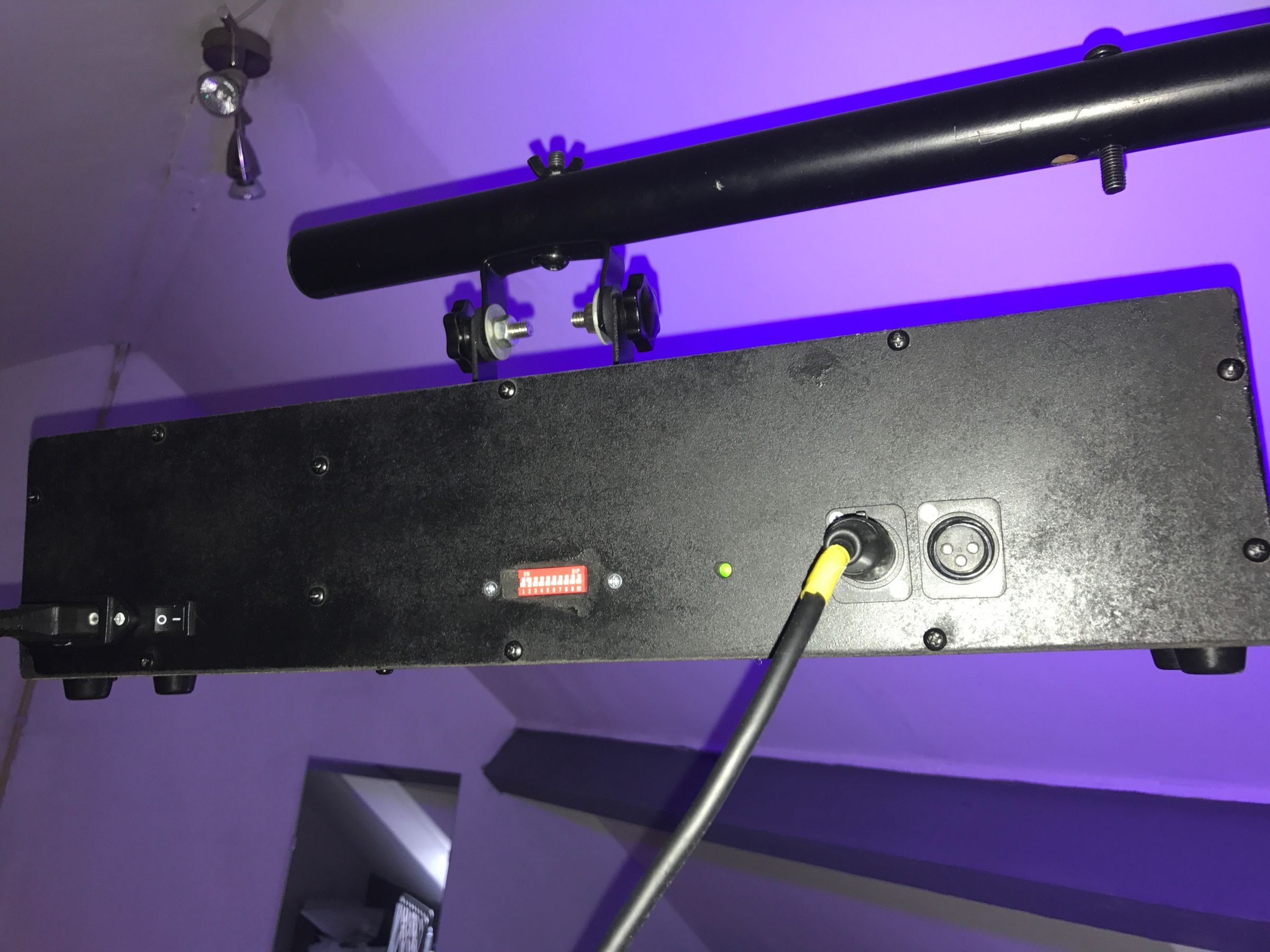 Build Your Own DMX Fixture - Arduino : 7 Steps (with Pictures ...