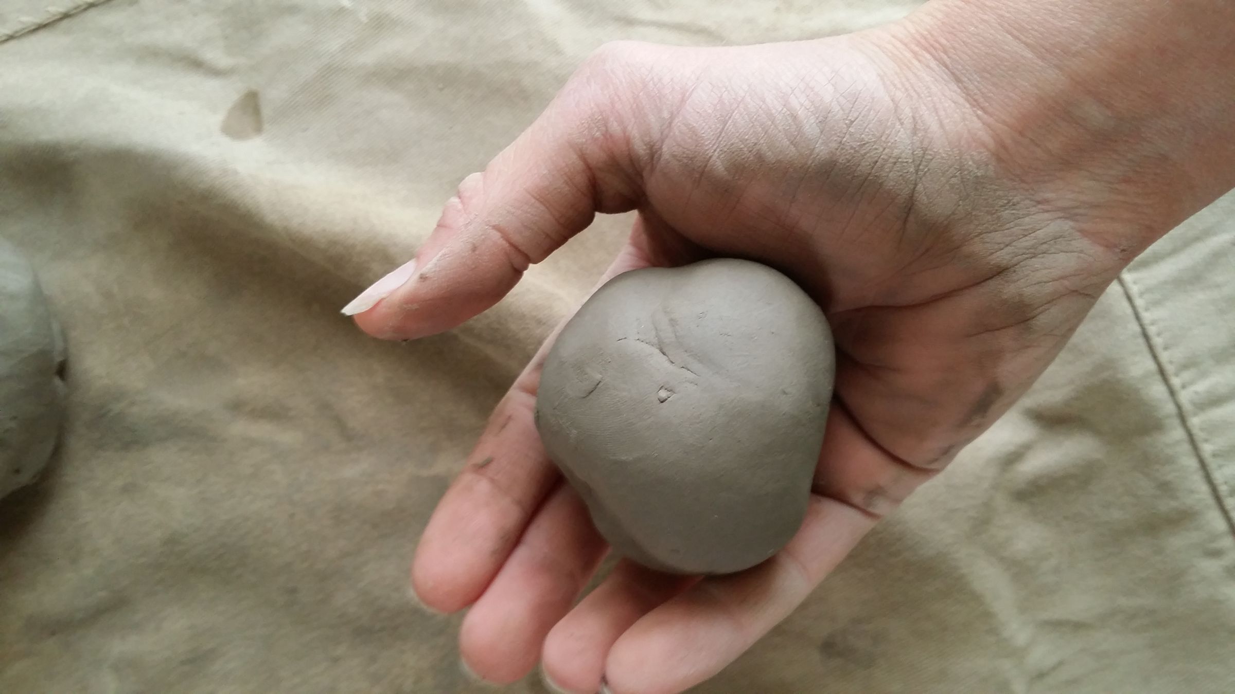 Clay the Ancient Way....Sort Of : 6 Steps (with Pictures) - Instructables