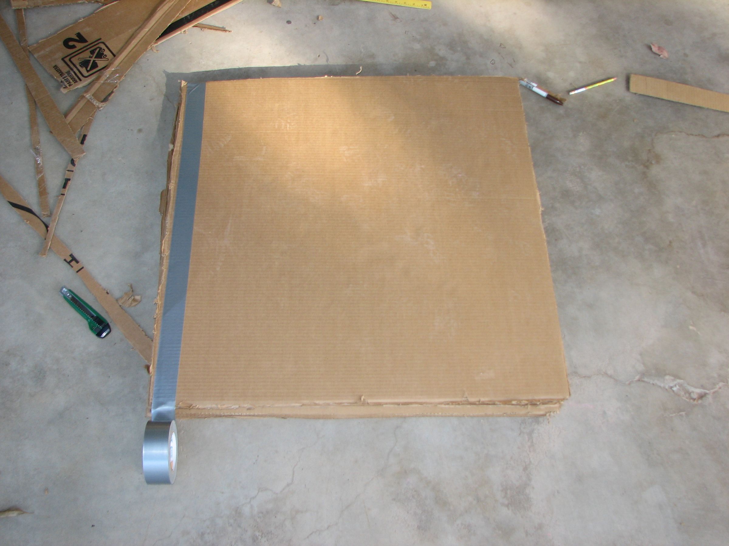 How to Make a Basic Archery Target Out of Cardboard and Duct Tape : 5 ...