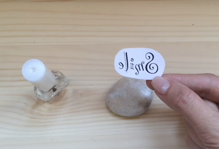 How to Transfer Image Onto Pebble. Quick and Easy Trick : 7 Steps (with ...