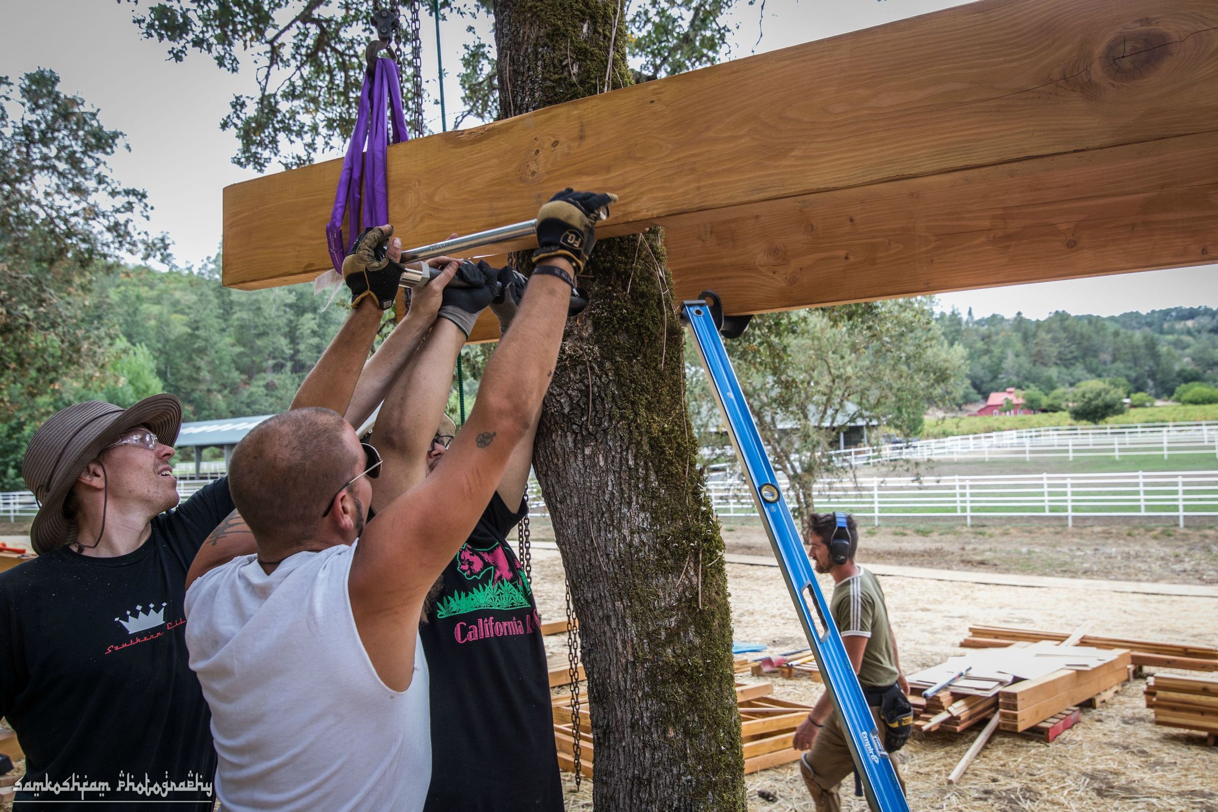 Treehouse Hardware Series - Tree Attachment Bolt (TAB) : 9 Steps (with ...