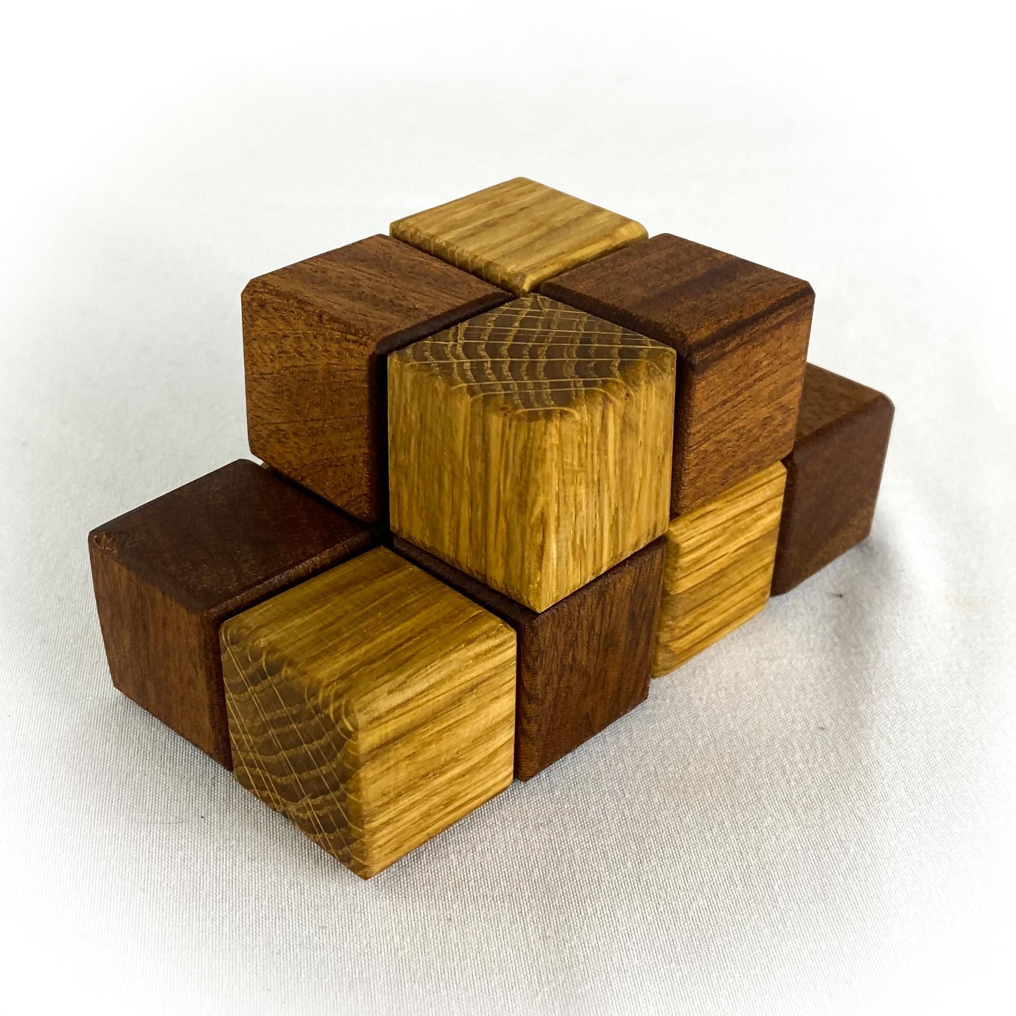 Elastic Cord Cube Puzzle : 17 Steps (with Pictures) - Instructables