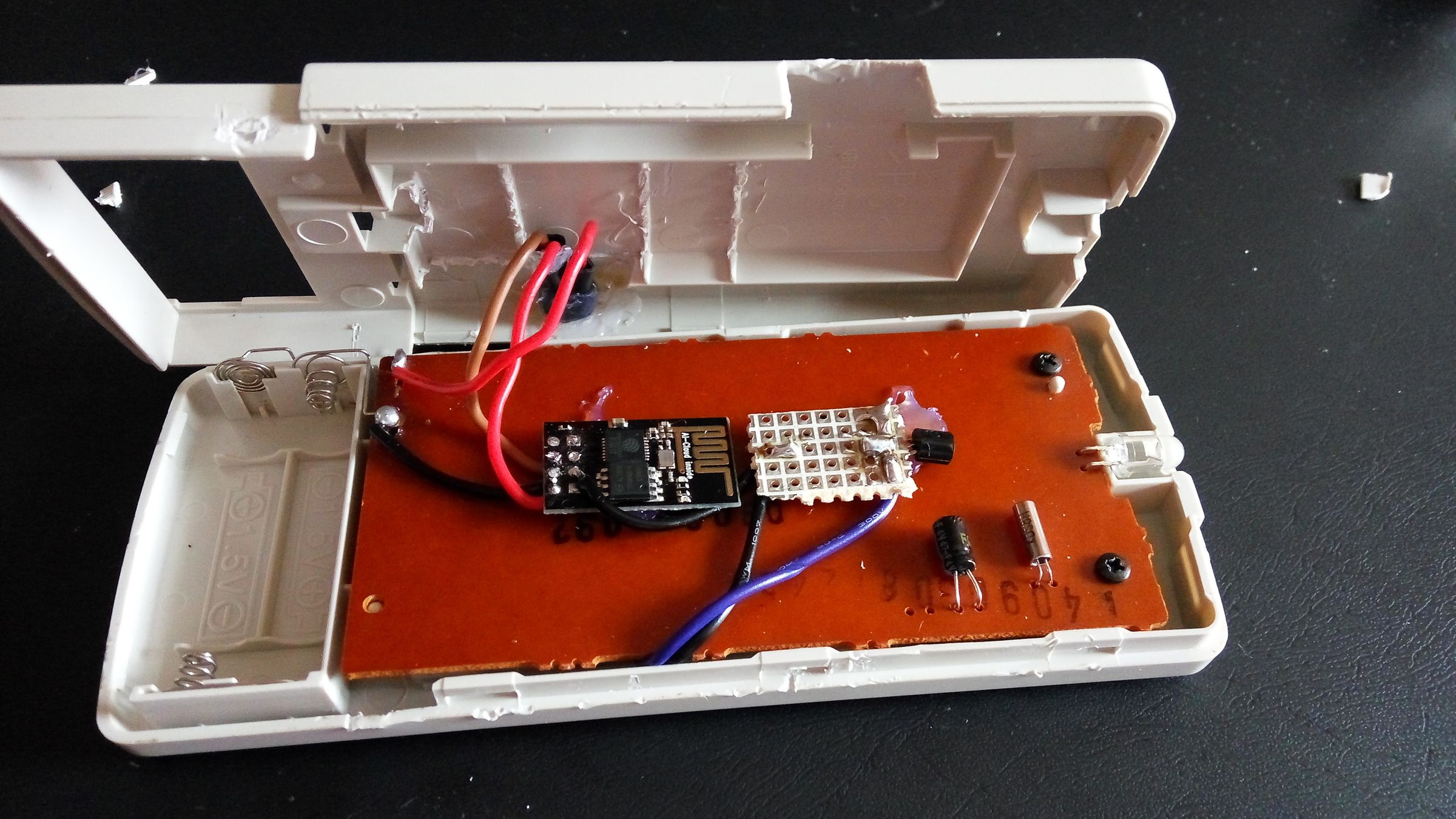 Control Your Air Conditioner(IOT) With ESP8266 : 5 Steps - Instructables