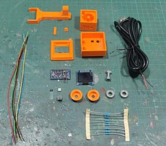 Mini Filament Counter for 3d Printer / Minicontador De Filamento Para ...