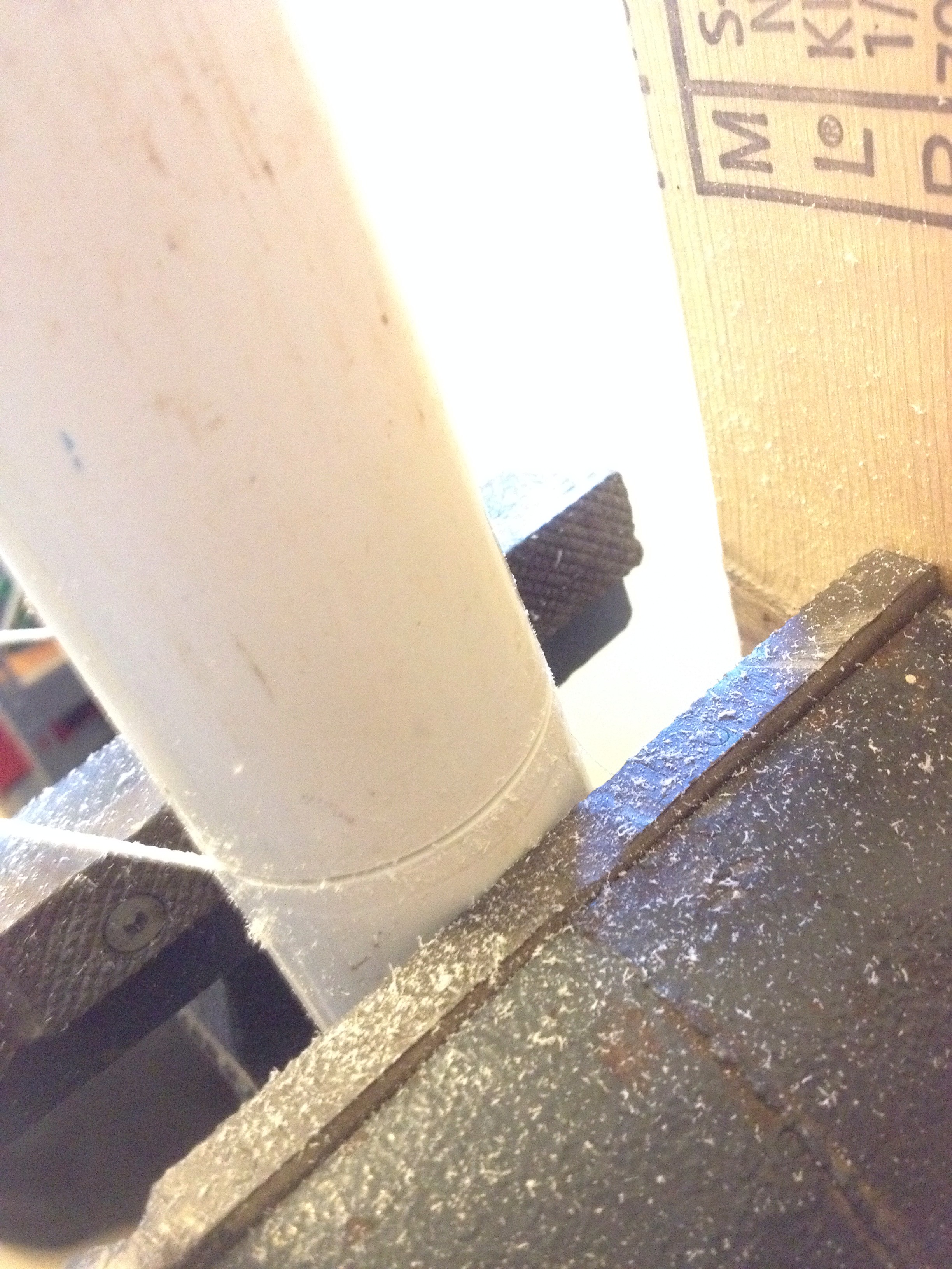 Cutting PVC in a Tight Spot : 6 Steps (with Pictures) - Instructables