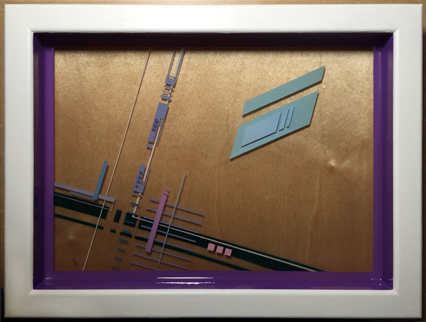 3D Painting: Layered Resin and Acrylic Paint : 9 Steps (with Pictures ...