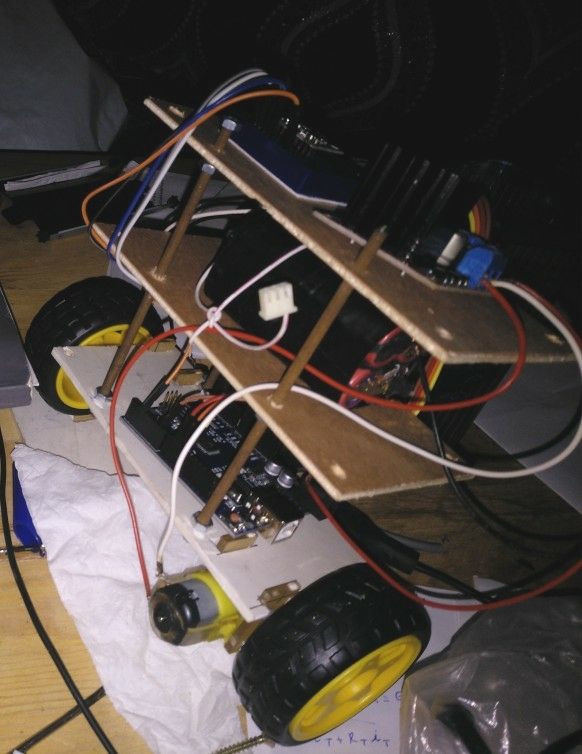 DIY Self Balancing Robot DC Motors Bluetooth HC-05 | Trybotics