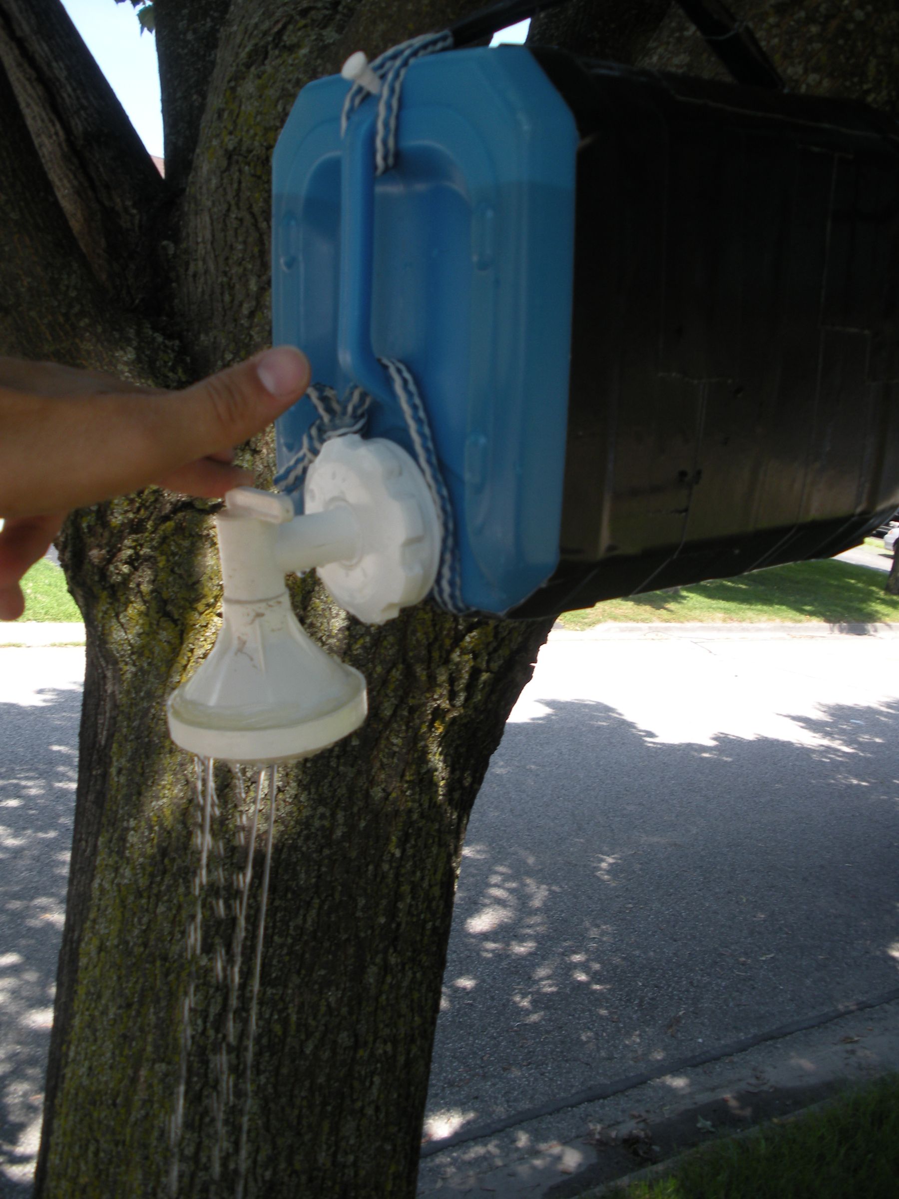 Camping Shower! : 6 Steps (with Pictures) - Instructables