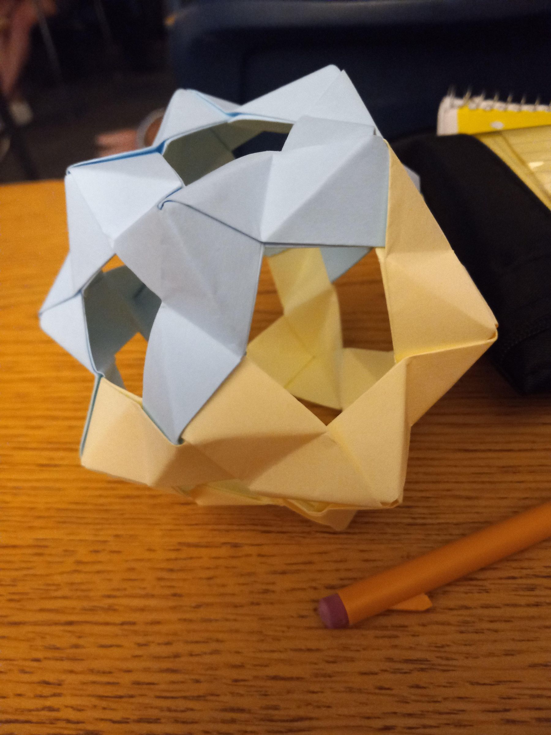 30 Unit PHiZZ Ball (modular Origami) : 3 Steps (with Pictures ...