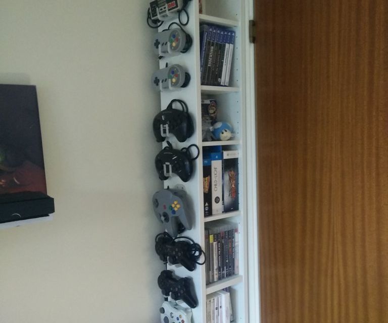 Videogame Controller Holder (compilation) - Instructables