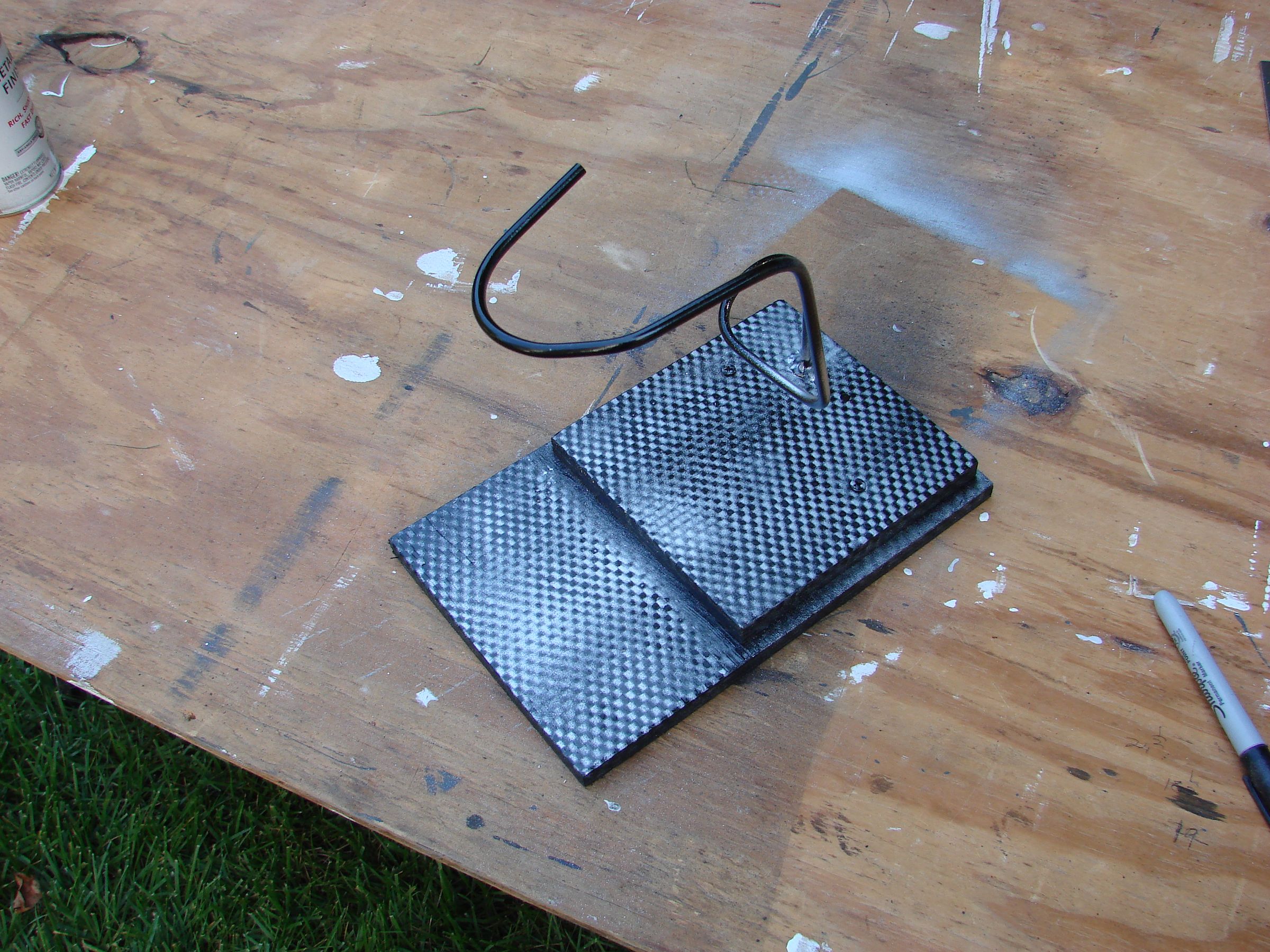 Spray Gun Stand : 5 Steps (with Pictures) - Instructables