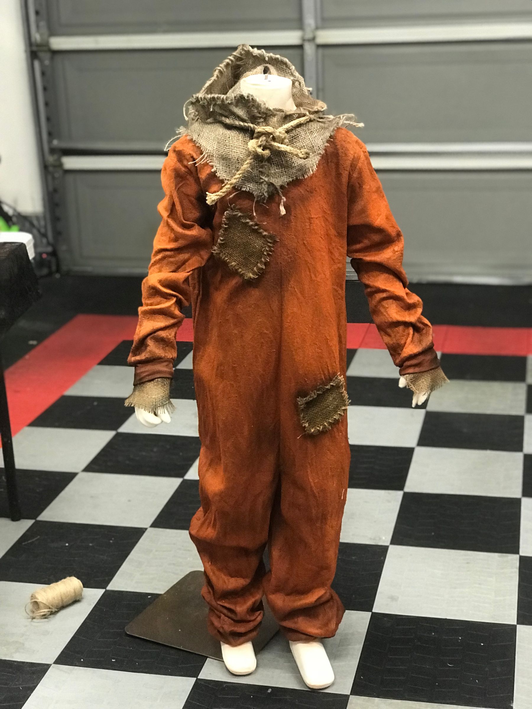 Trick 'r Treat Sam Costume! : 14 Steps (with Pictures) - Instructables