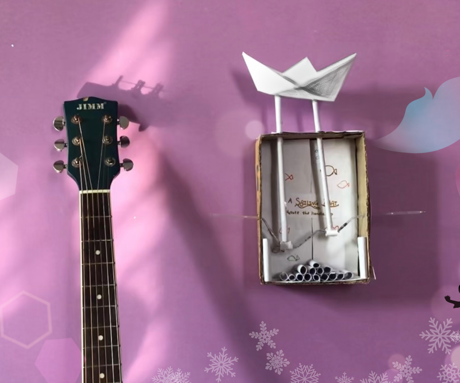 gangnam style paper machine DIY Project - Step-by-Step DIY Project ...