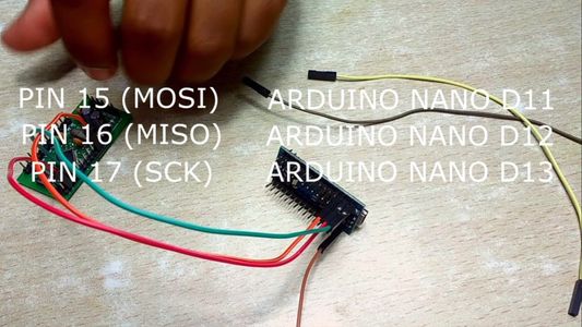 How to Burn Bootloader Onto Atmega328p-AU(SMD) : 5 Steps - Instructables