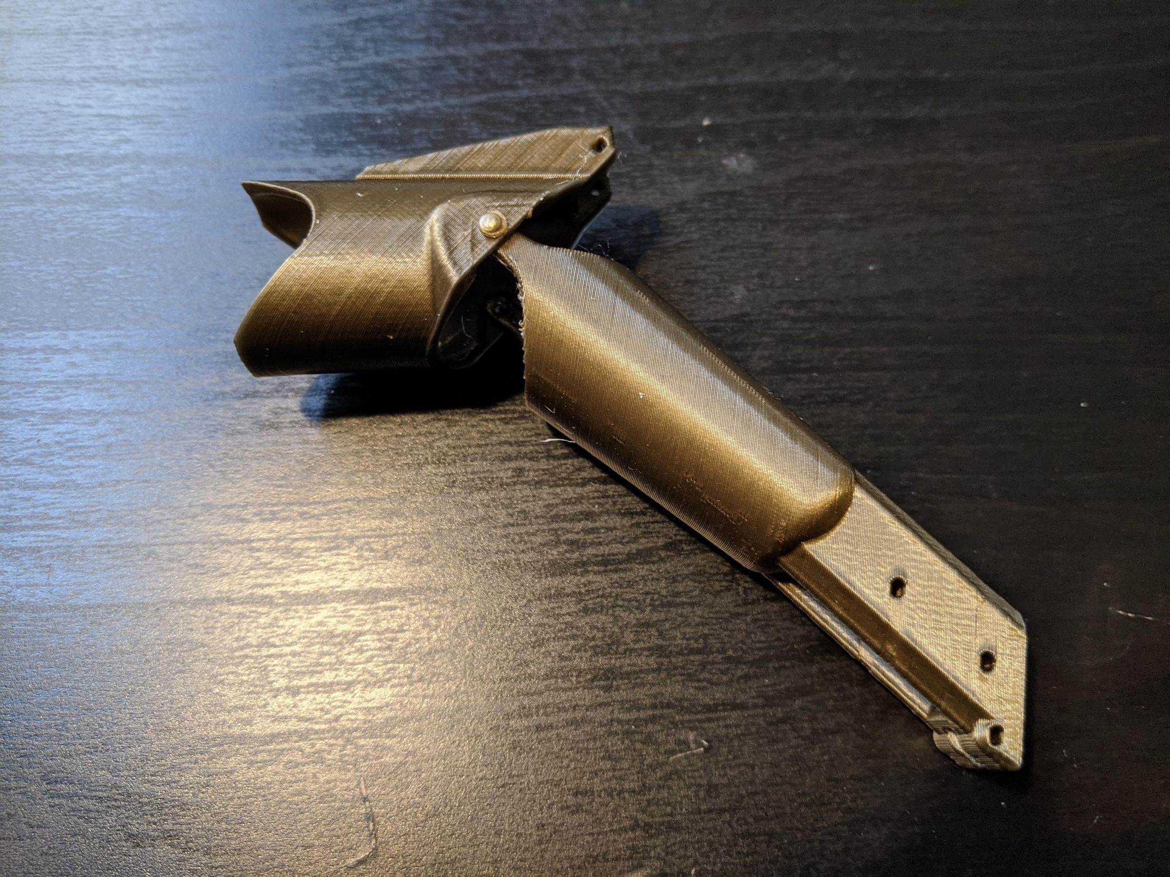 3D Printed Articulated Finger Extensions : 14 Steps (with Pictures ...