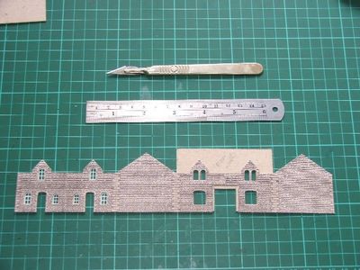 Enhanced Card Kits for Model Railway, Railroad or Diorama : 13 Steps ...