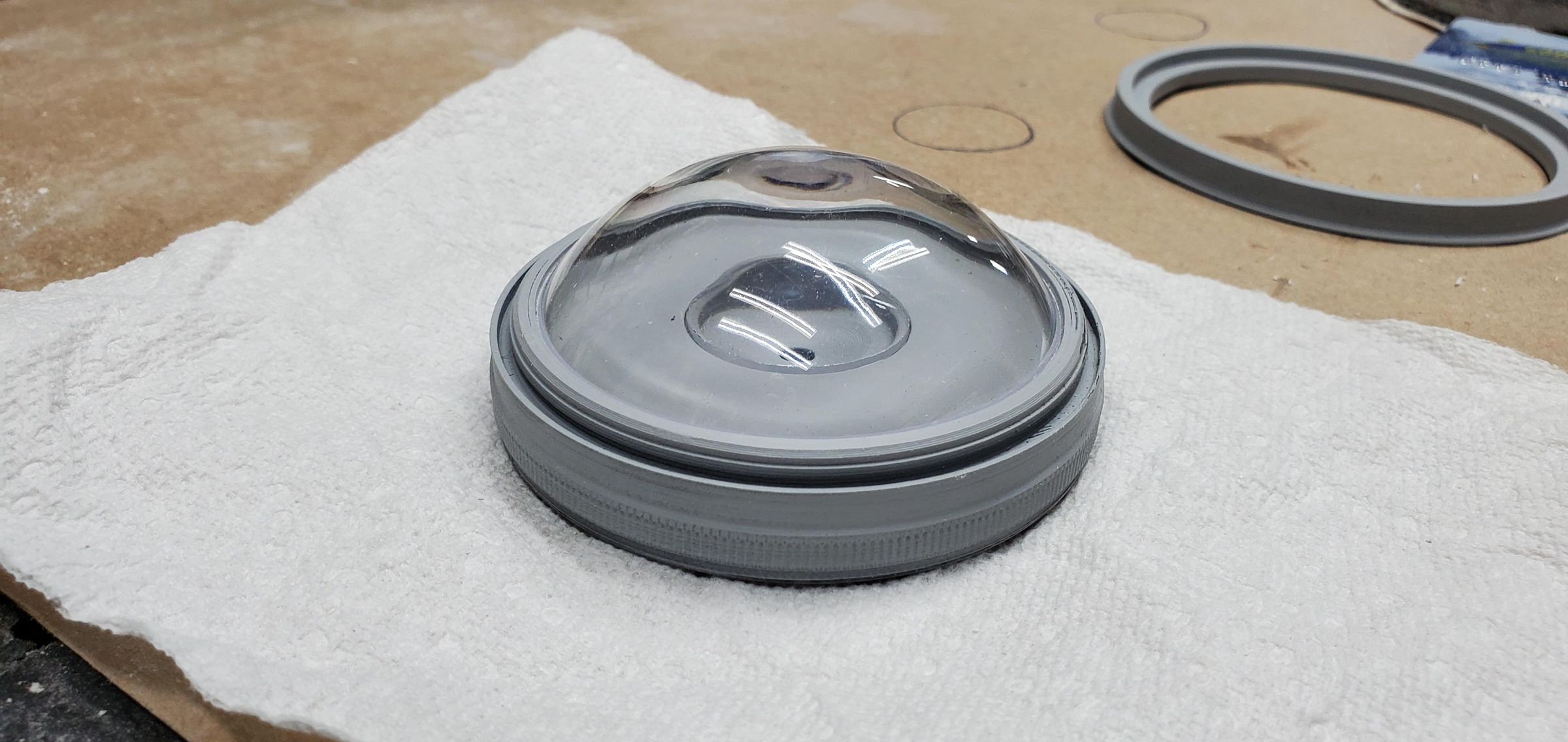 HAL 9000 Garage Door Button Upgrade : 37 Steps (with Pictures ...