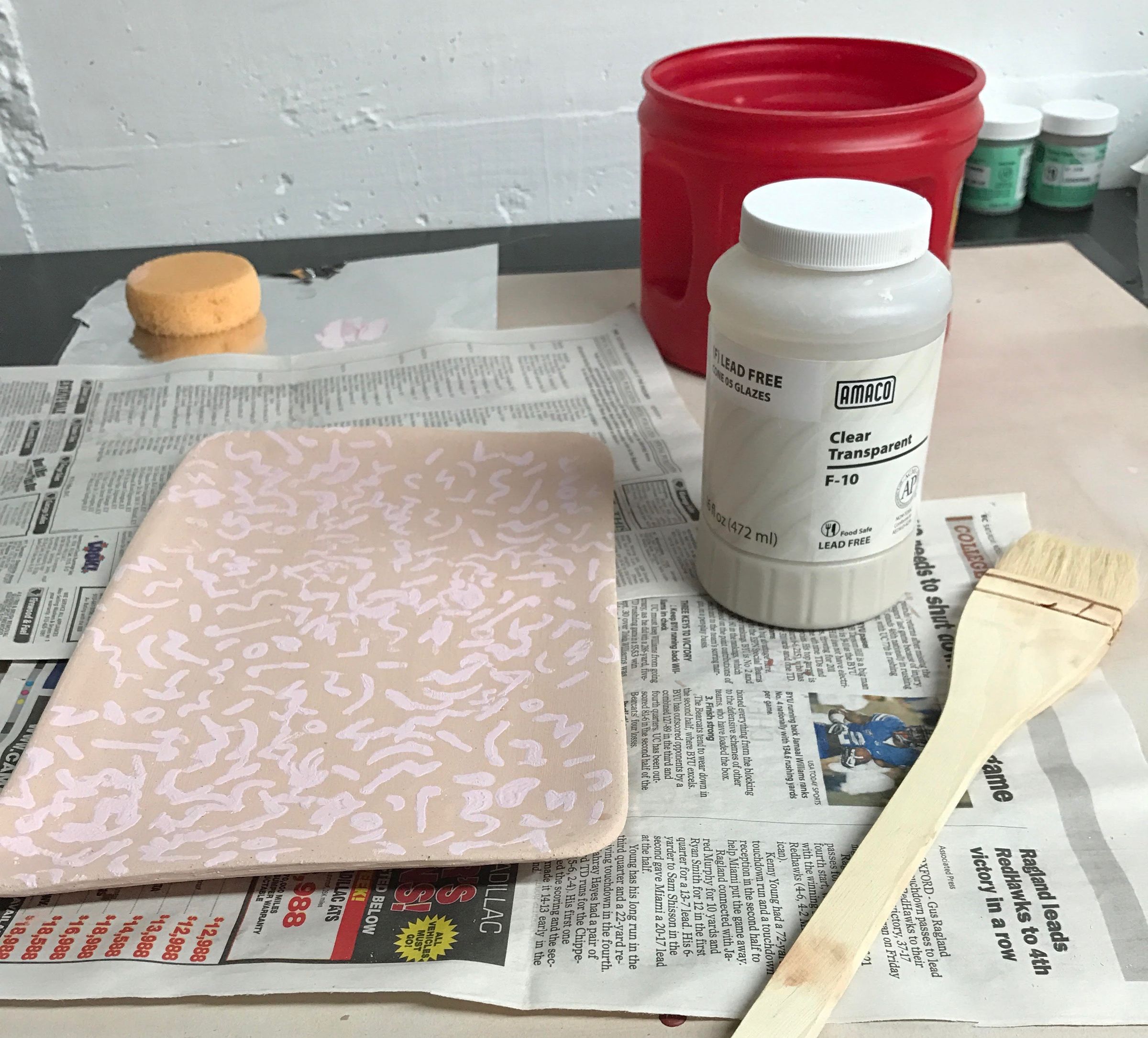 Printmaking on Clay Forms : 9 Steps (with Pictures) - Instructables
