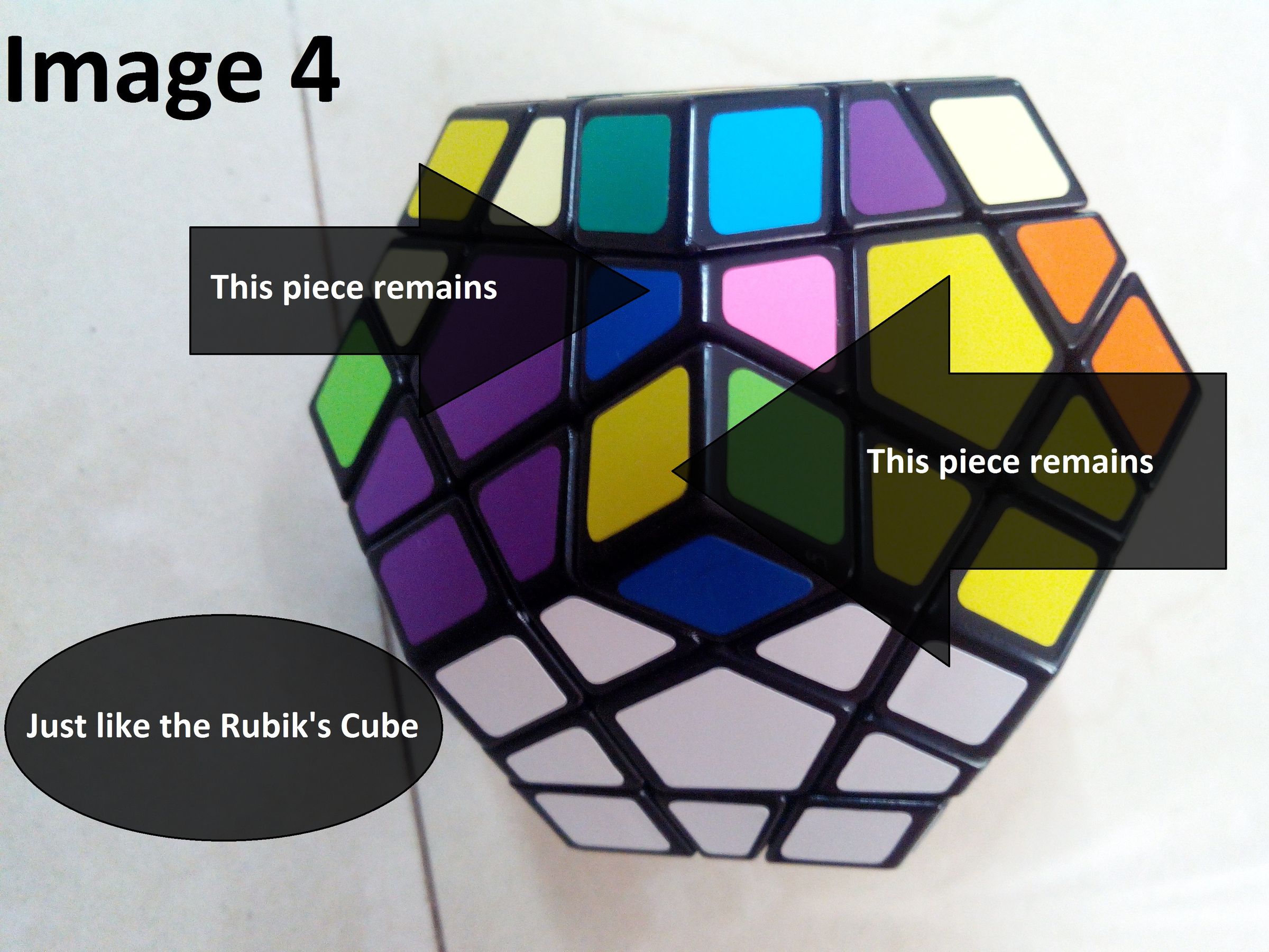 Solving the Megaminx (Faster and Simpler) : 6 Steps (with Pictures ...