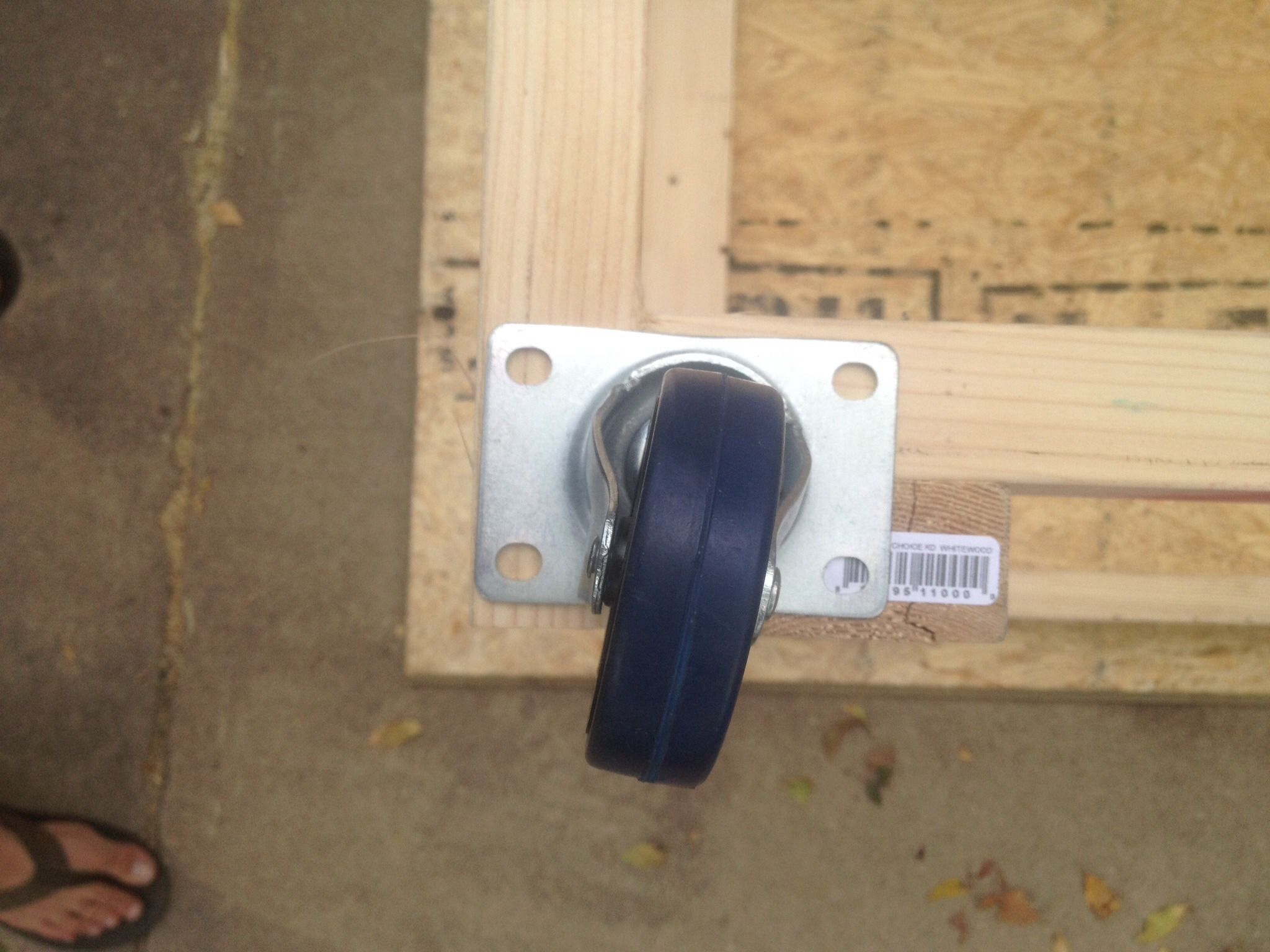 Work Table on Wheels | 4' X 8' : 14 Steps (with Pictures) - Instructables