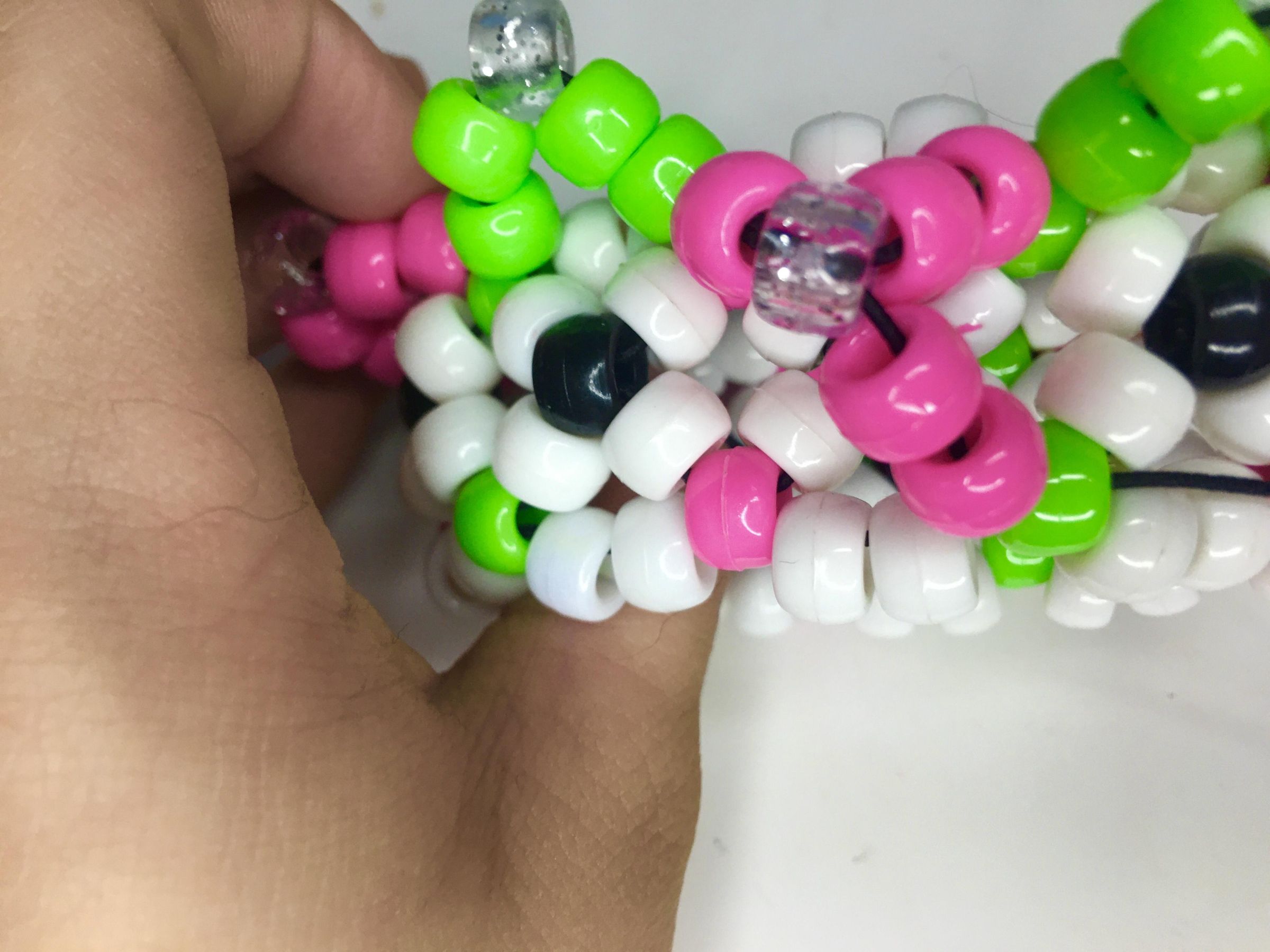 How to Make a 3D Kandi Cuff : 7 Steps - Instructables