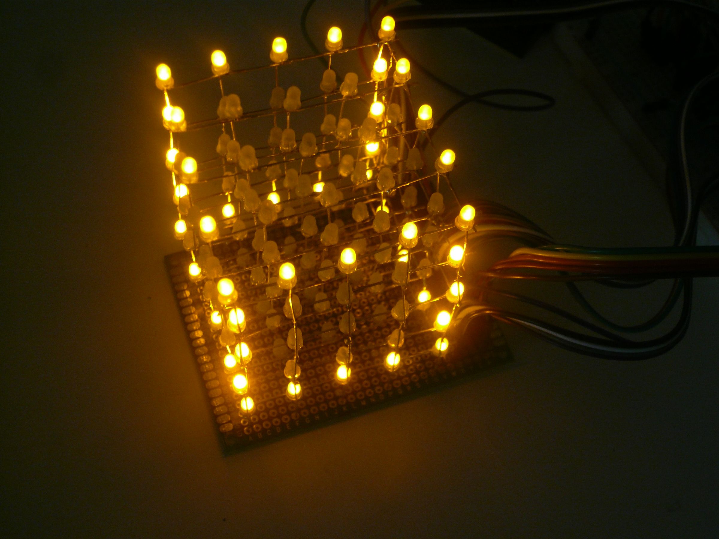 LED CUBE Arduino 5x5x5 : 4 Steps - Instructables
