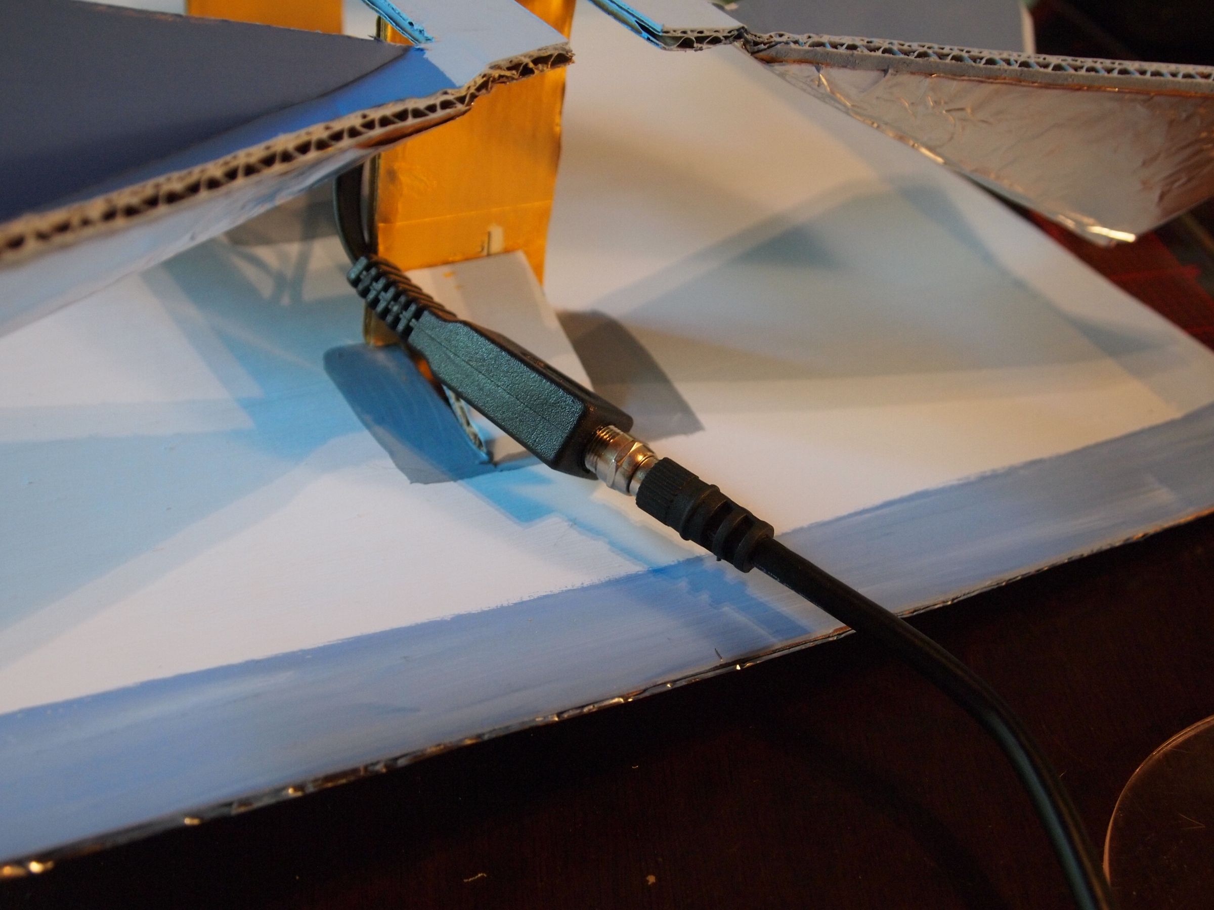 Powerful Modern Homemade HDTV Antenna : 7 Steps (with Pictures ...