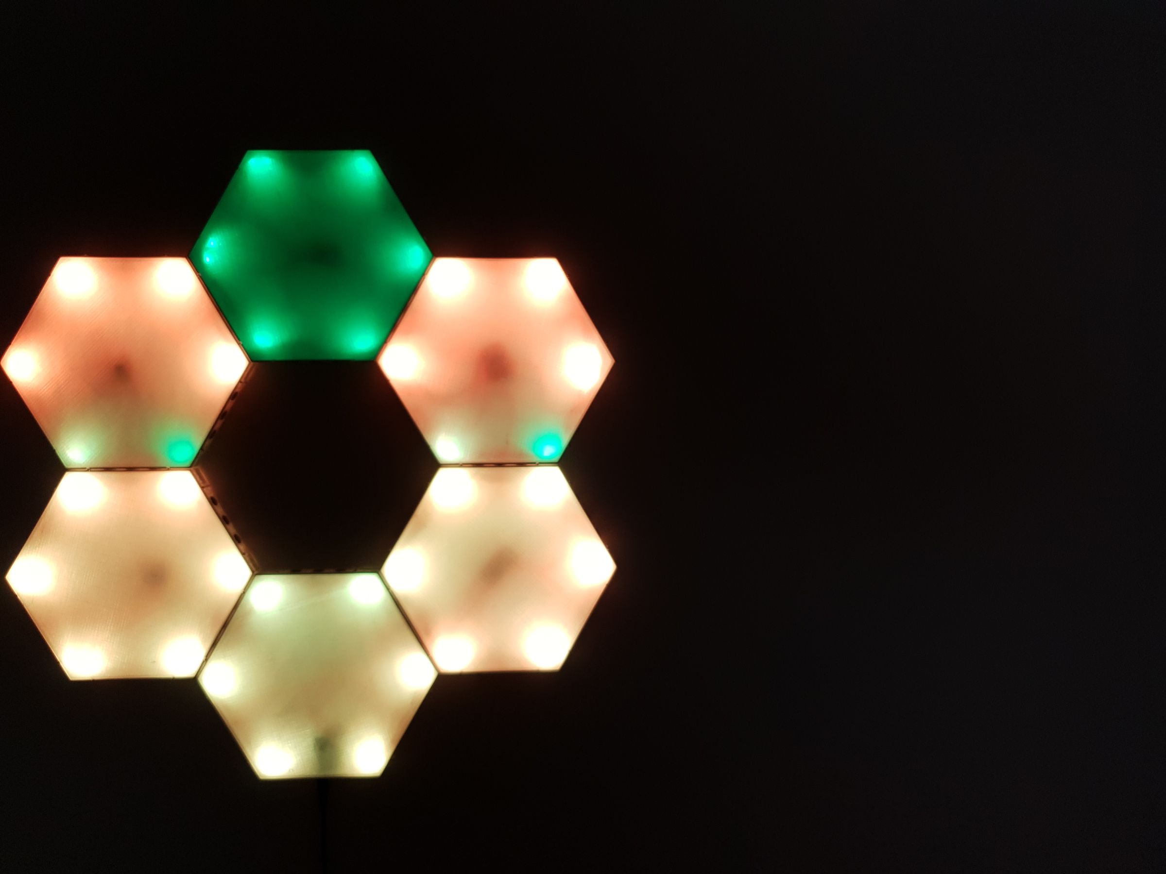Magnetic LED Hexagons : 9 Steps (with Pictures) - Instructables