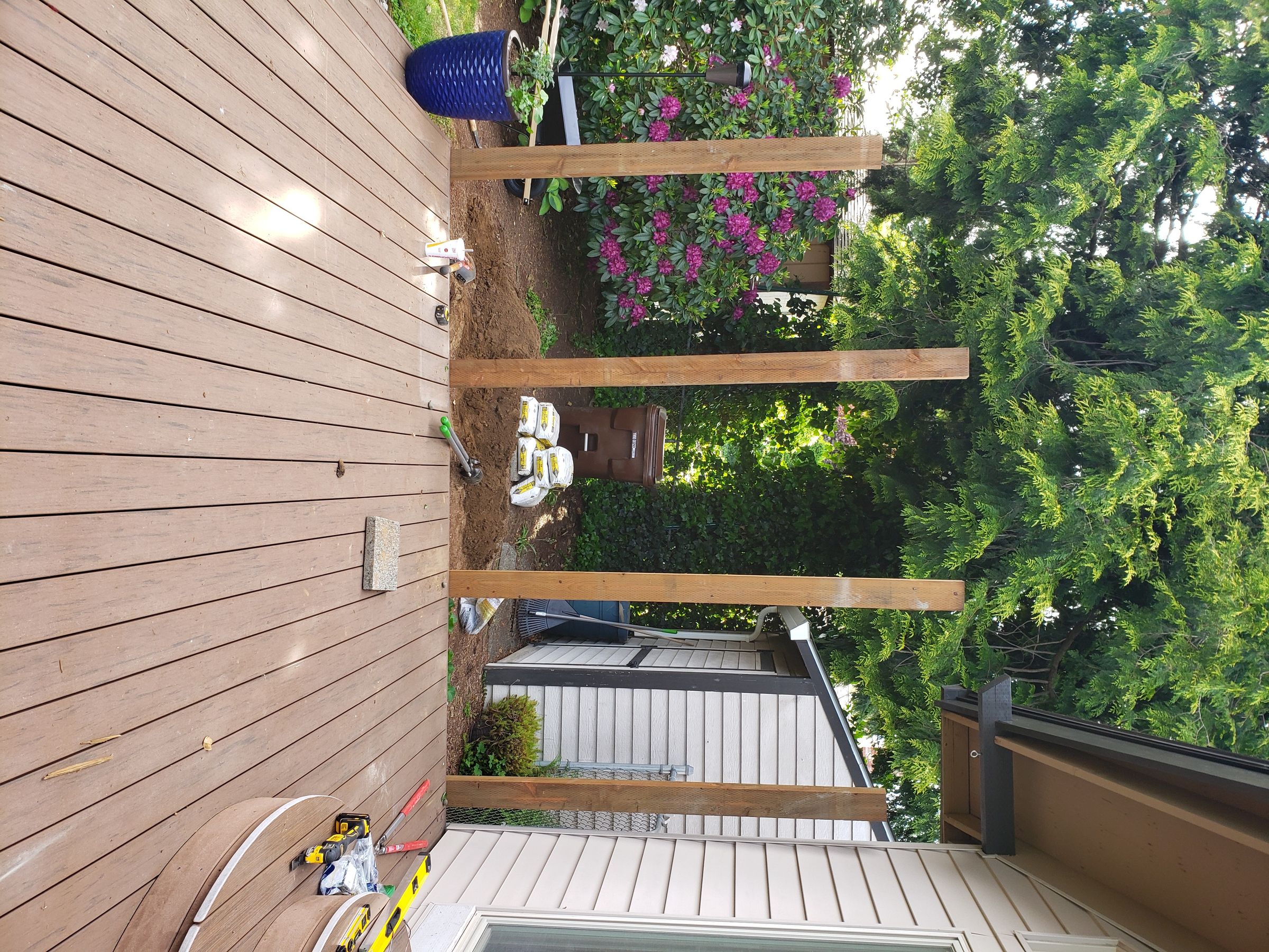 Arbor Arch With Dual Swings : 64 Steps (with Pictures) - Instructables