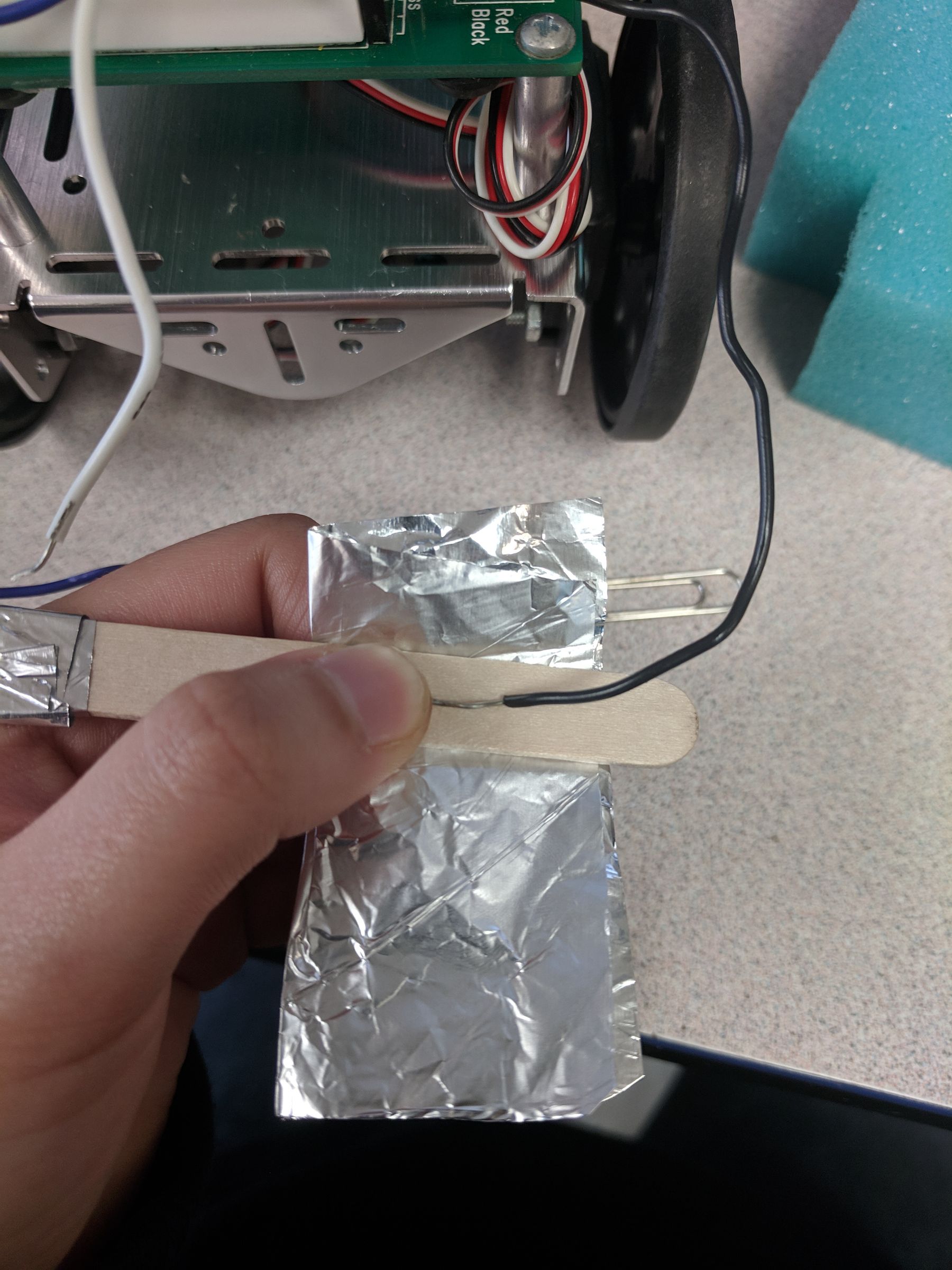 Make Robot Bumpers (with Code) : 4 Steps - Instructables