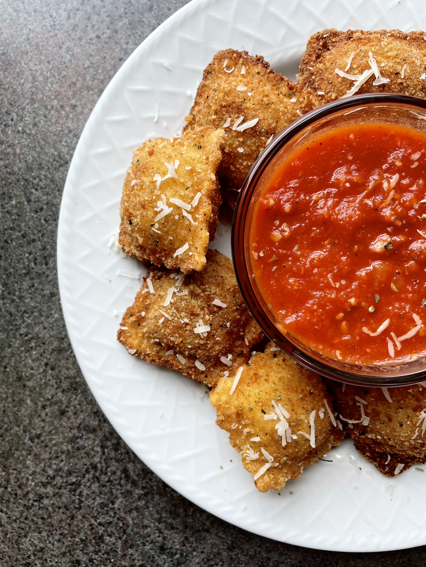 Toasted Ravioli With Homemade Marinara : 6 Steps (with Pictures ...