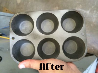 Sandblasting Rusty Cast Iron Cookware - Instructables