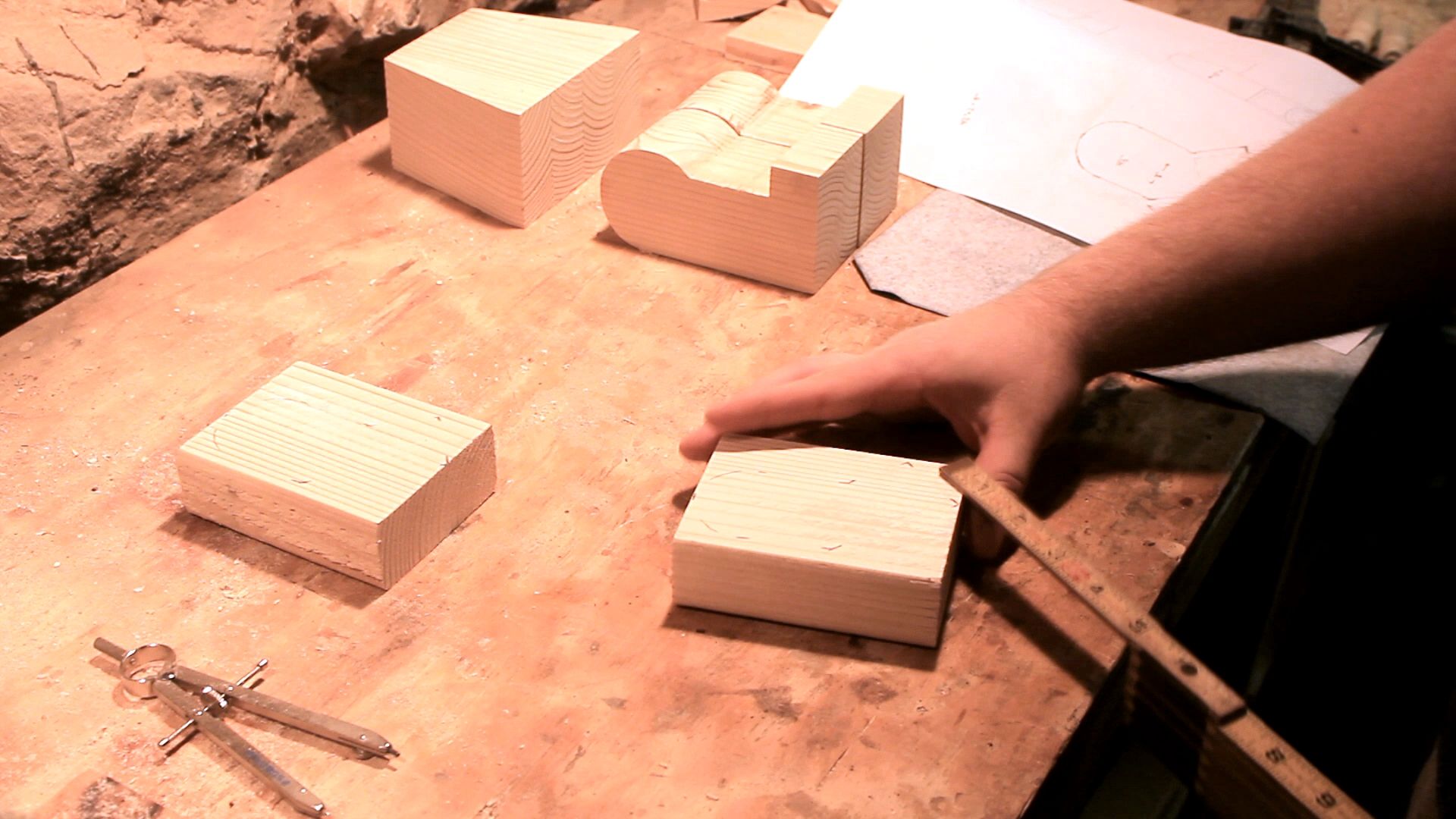 Giant Wood Lego Man (from a Single 2x4!) : 15 Steps (with Pictures ...