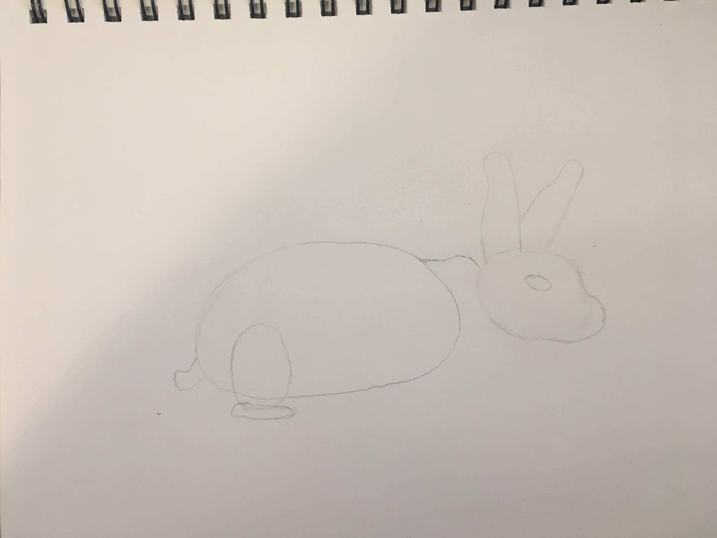 How to Draw a Realistic Bunny (standing) : 26 Steps - Instructables