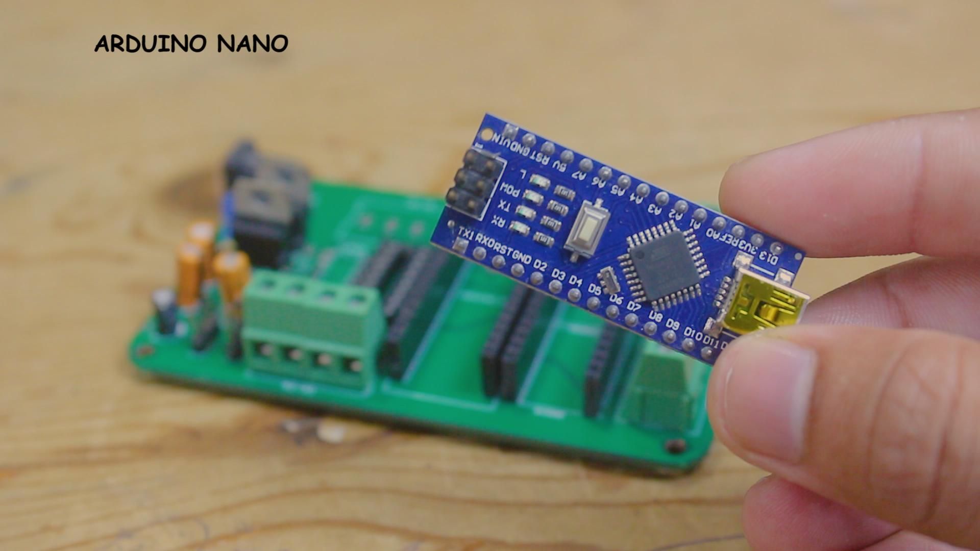 DIY Arduino Based Auto Label Dispenser Machine : 4 Steps (with Pictures ...