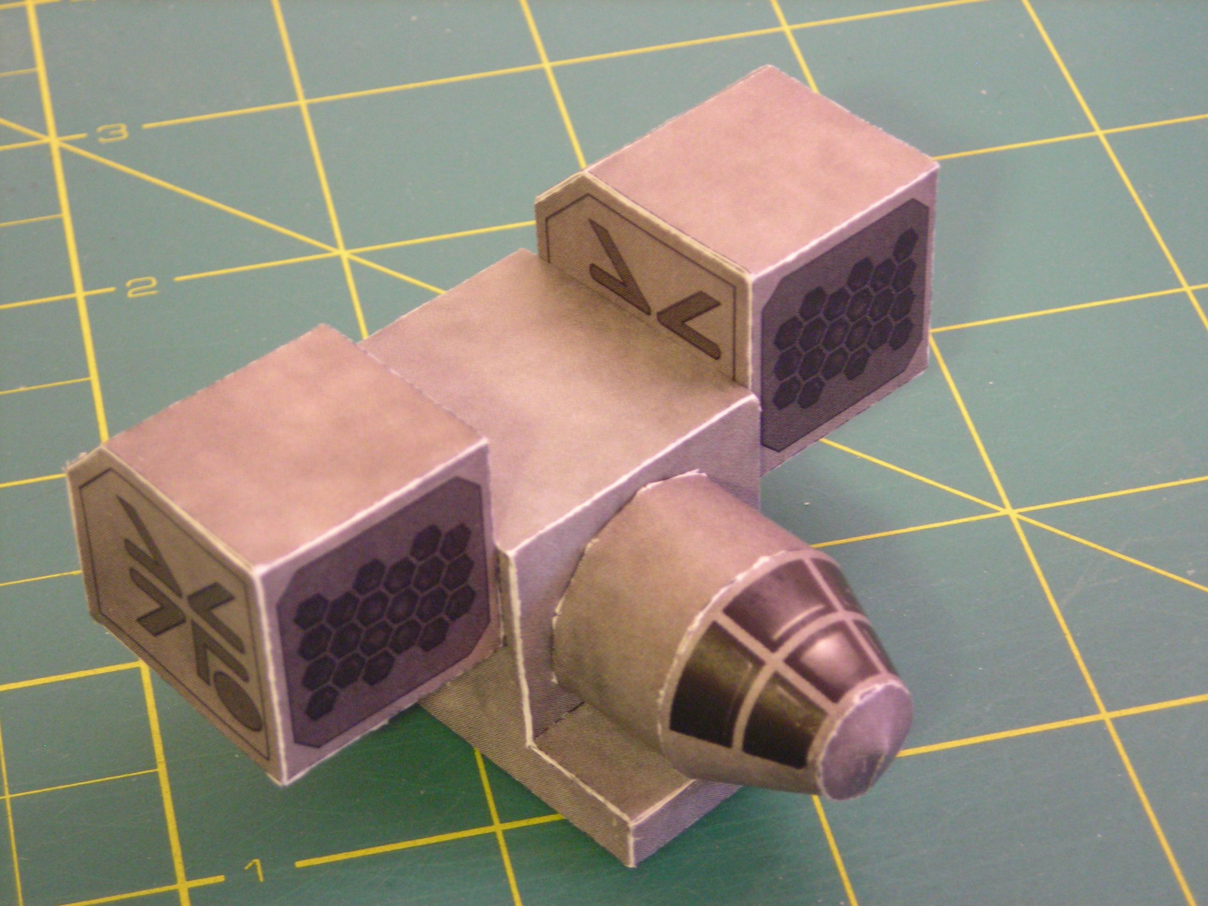 Walking Papercraft Mech Warrior : 20 Steps (with Pictures) - Instructables