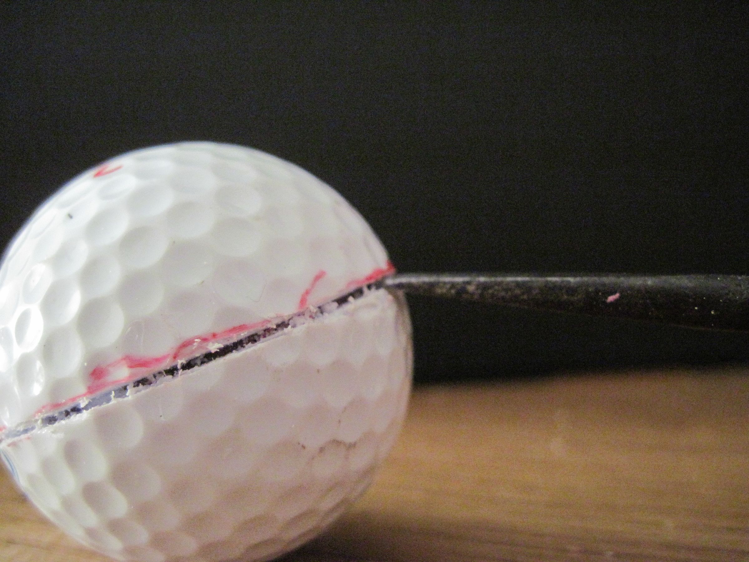 How to Cut Off the Outer Shell of a Golf Ball : 3 Steps - Instructables