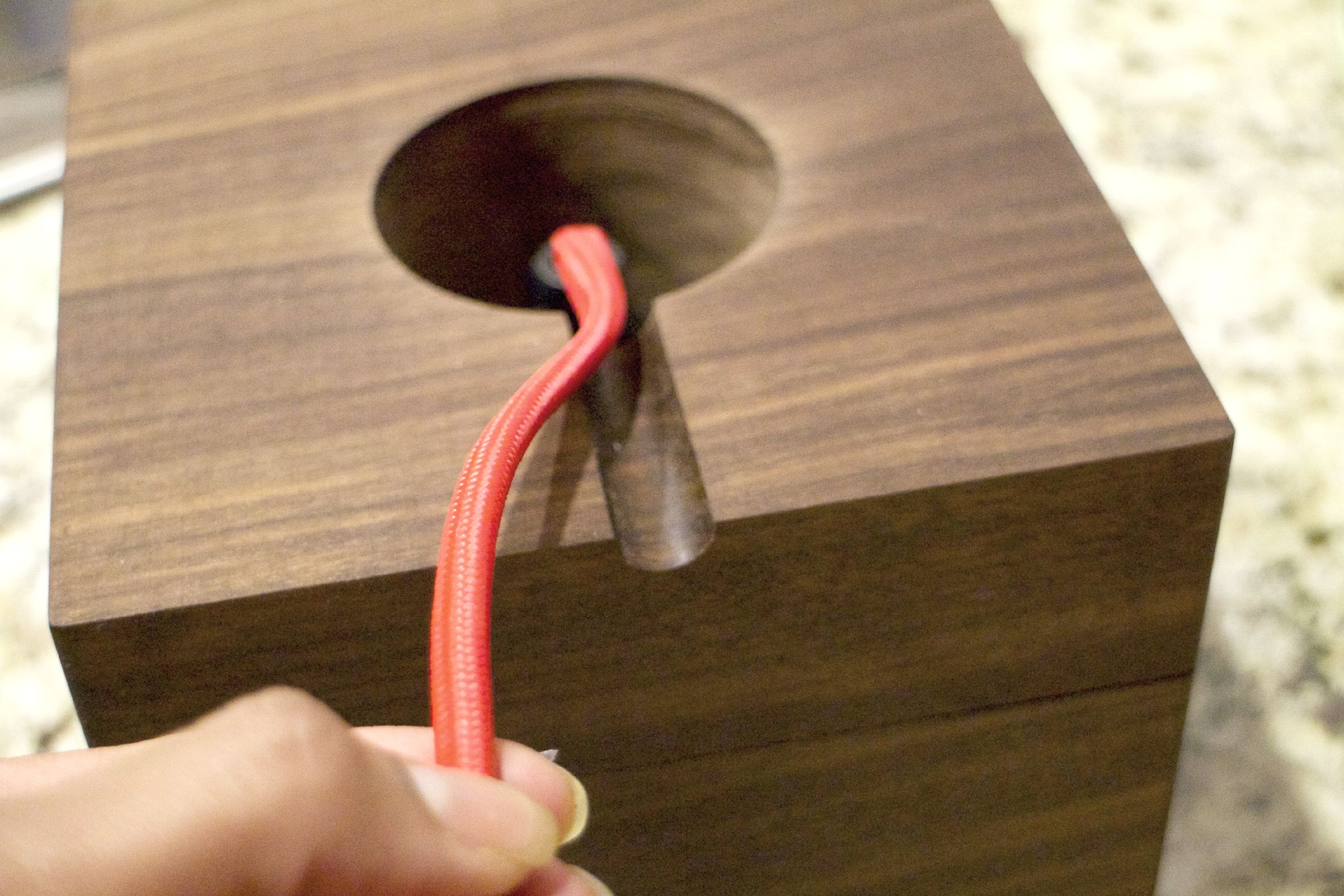 Wood Block Lamp : 14 Steps (with Pictures) - Instructables