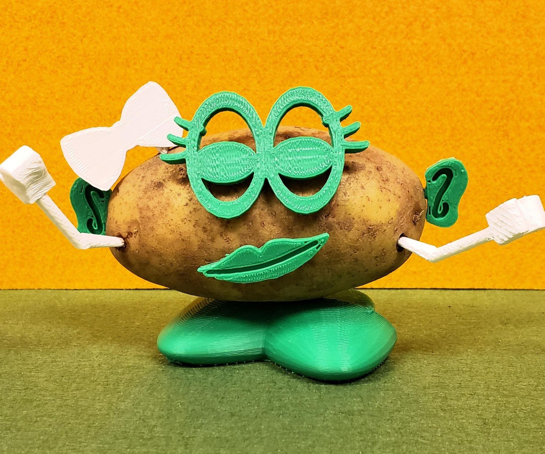 DIY Mr. Potato Head Throwback : 4 Steps (with Pictures) - Instructables