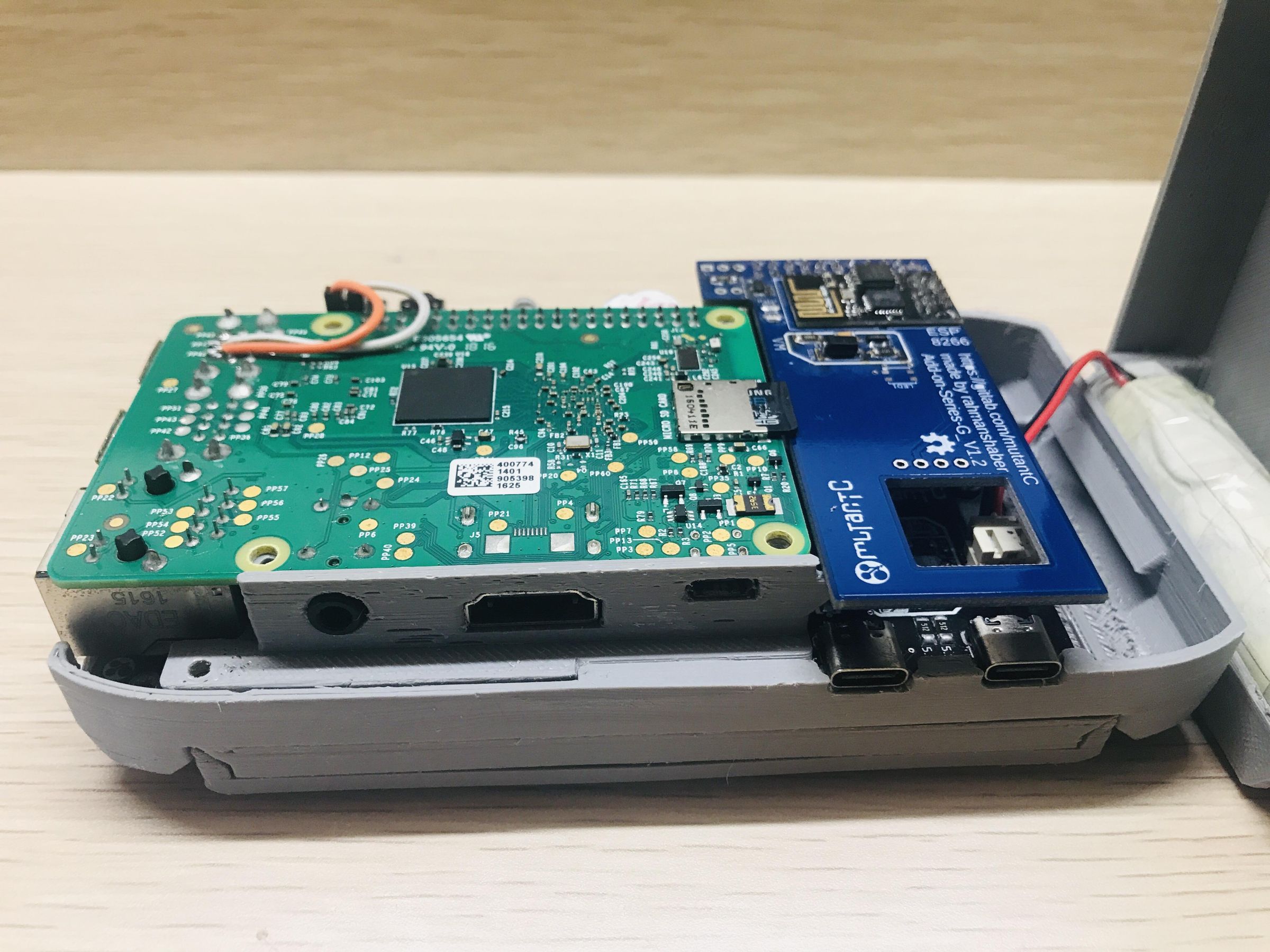 MutantC V4 - Easy to Build, Modular Handheld PC : 11 Steps (with Pictures) - Instructables