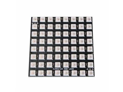 Light Vision (WIFI-Raspberry PI LED Matrix) : 10 Steps (with Pictures ...