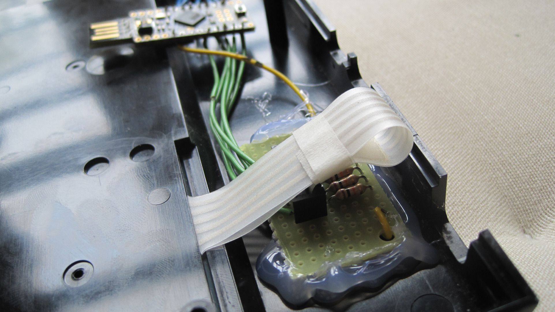 Convert a ZX82 Spectrum Keyboard Into an Expandable USB Keyboard With ...